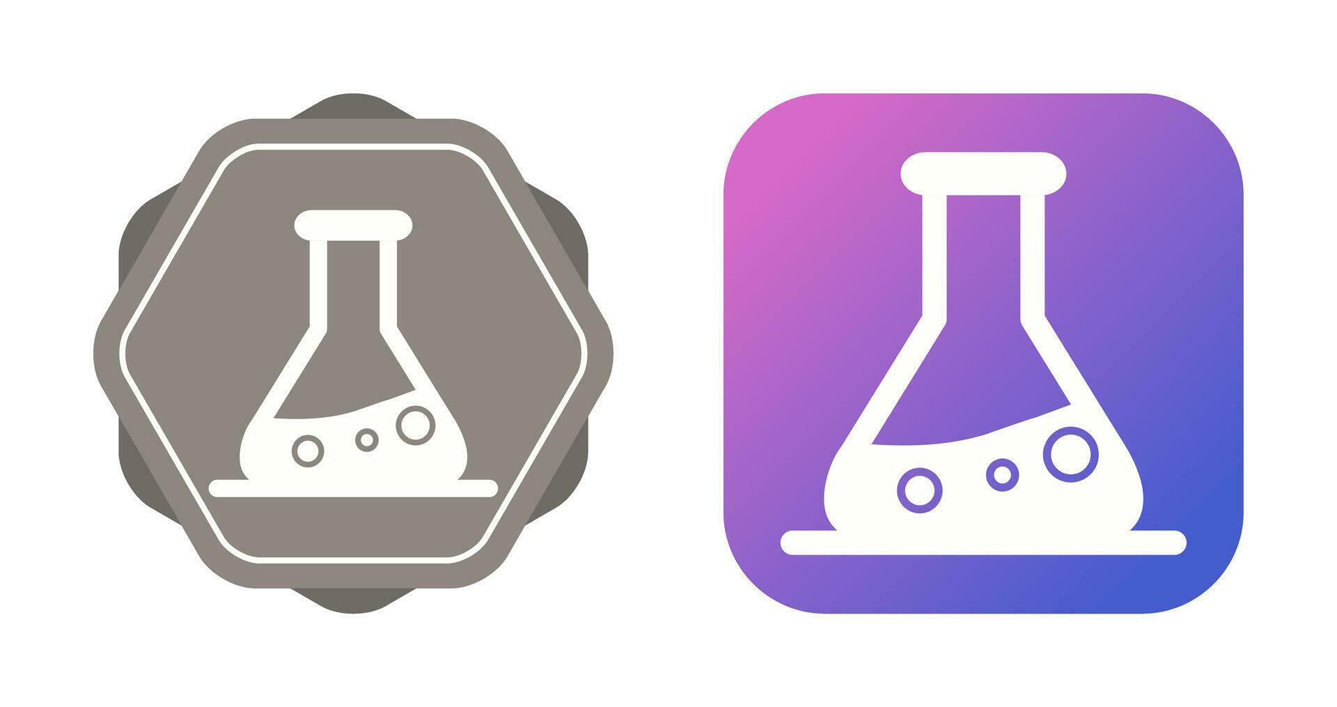 Flasks Vector Icon 27021827 Vector Art at Vecteezy