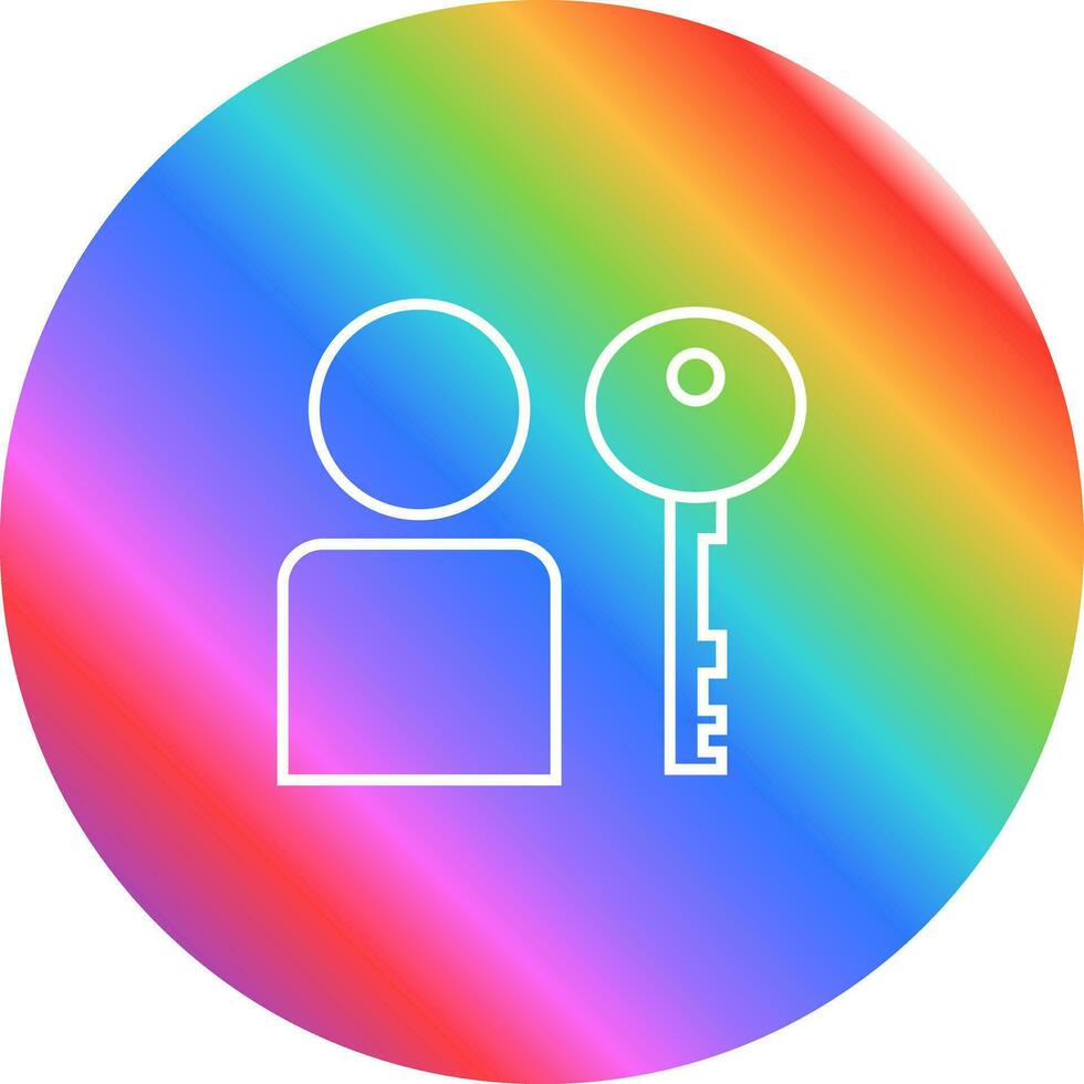 User Authentication Vector Icon 27022146 Vector Art at Vecteezy