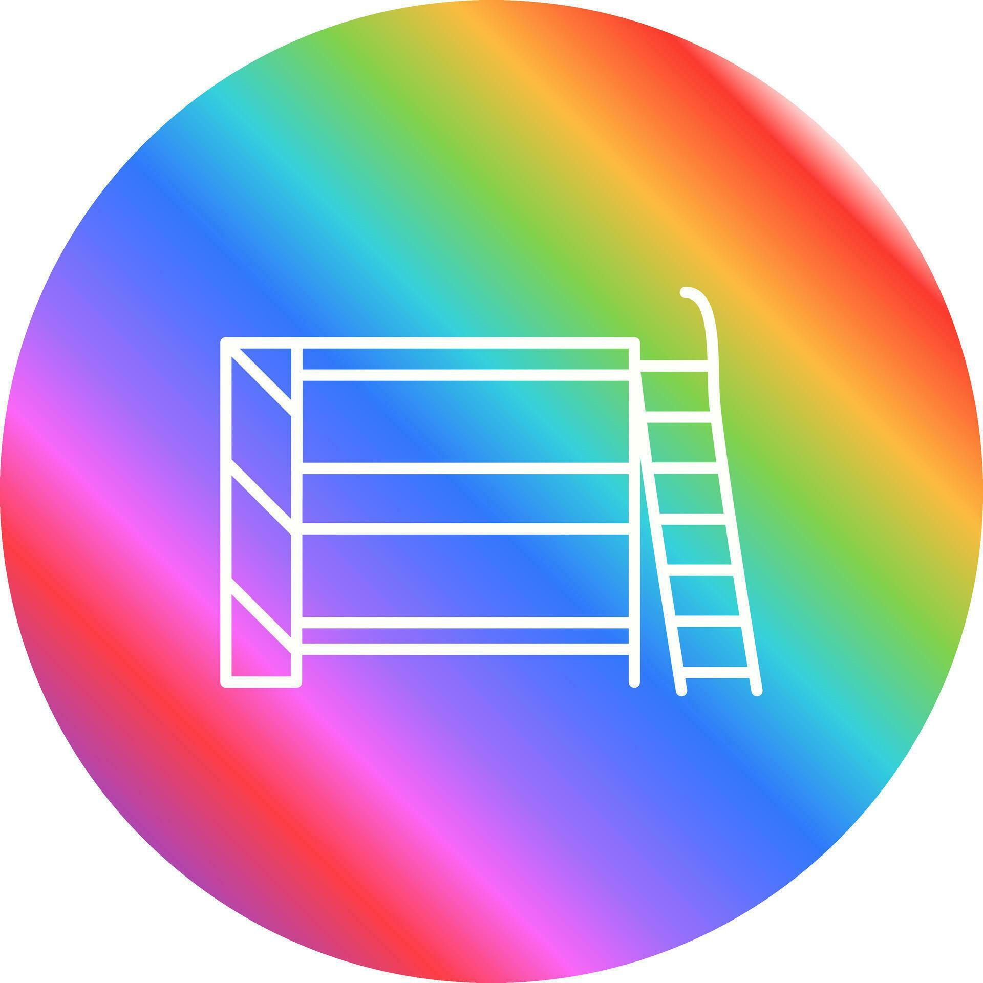 Bunk Bed Vector Icon 27024120 Vector Art At Vecteezy