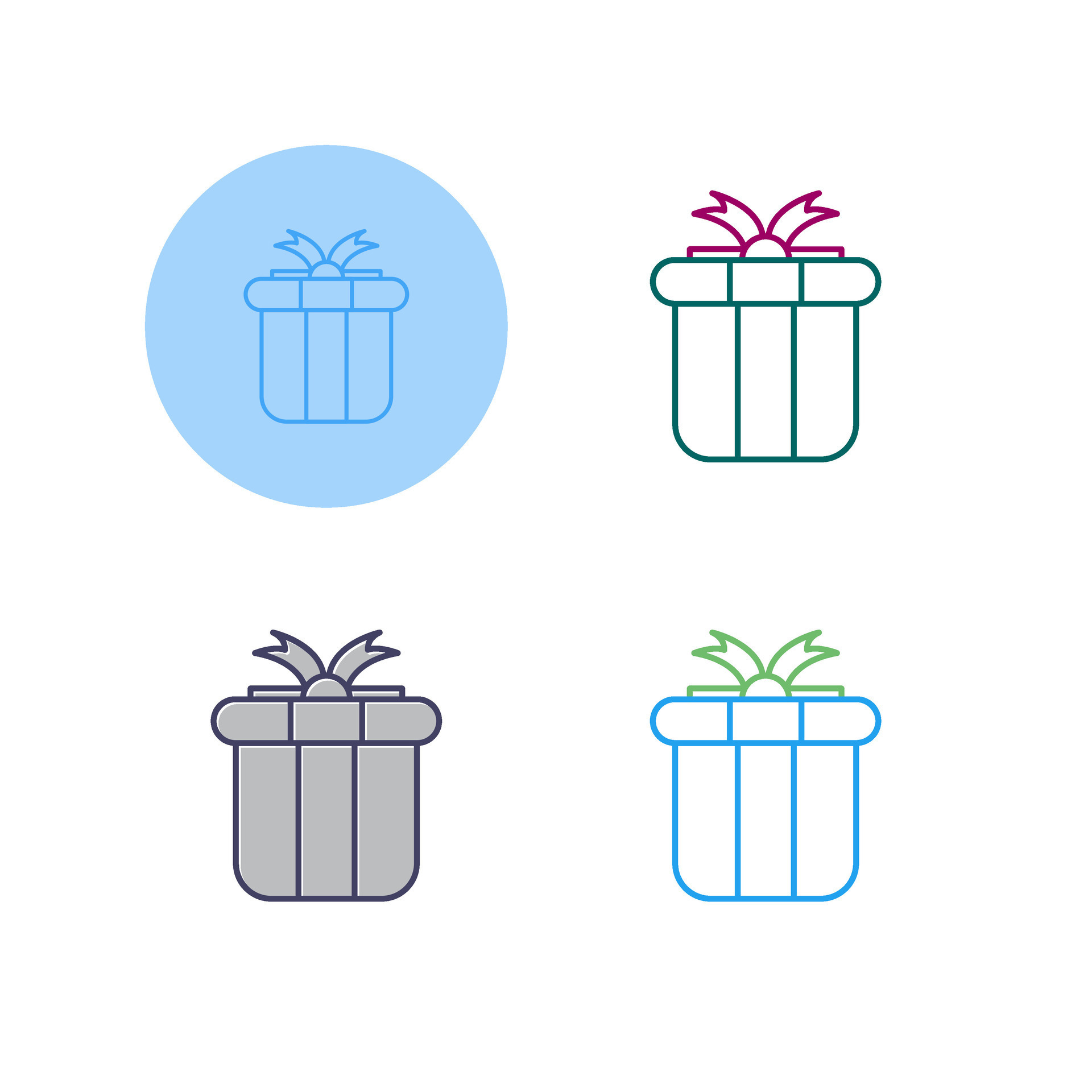 Gift Box Vector Icon 27024674 Vector Art at Vecteezy Gift Box Vector Icon 27024674 Vector Art at Vecteezy