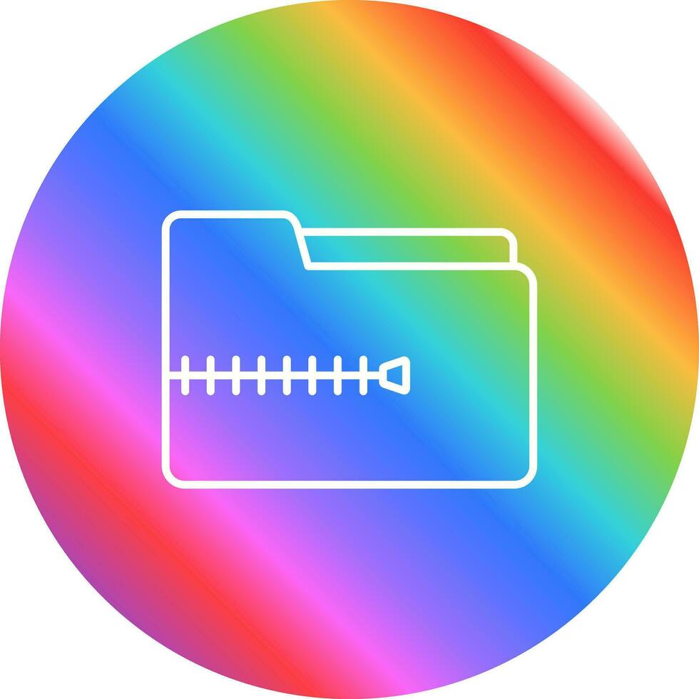 Zip File Vector Icon 27025993 Vector Art at Vecteezy