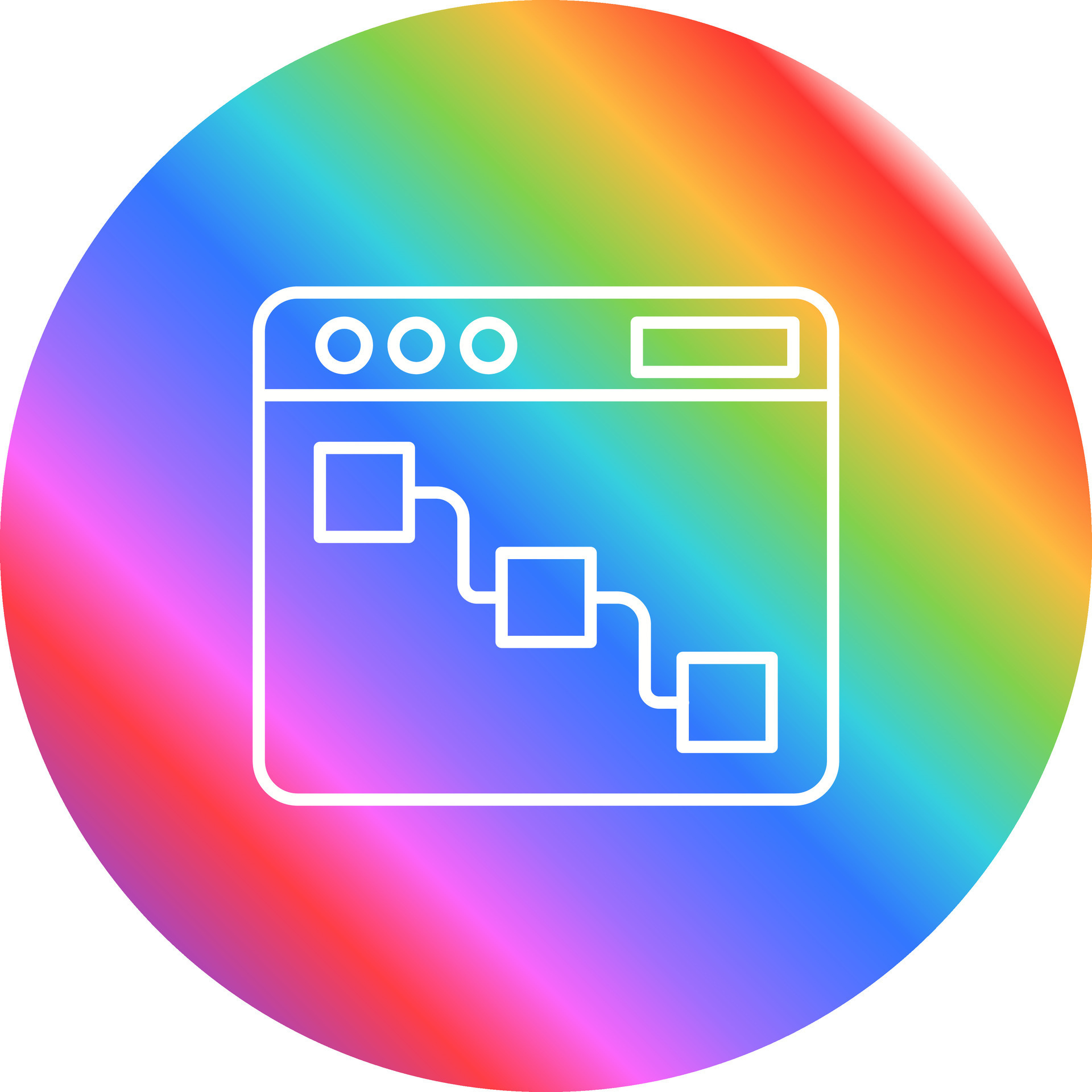 Sequence Vector Icon 27026855 Vector Art at Vecteezy