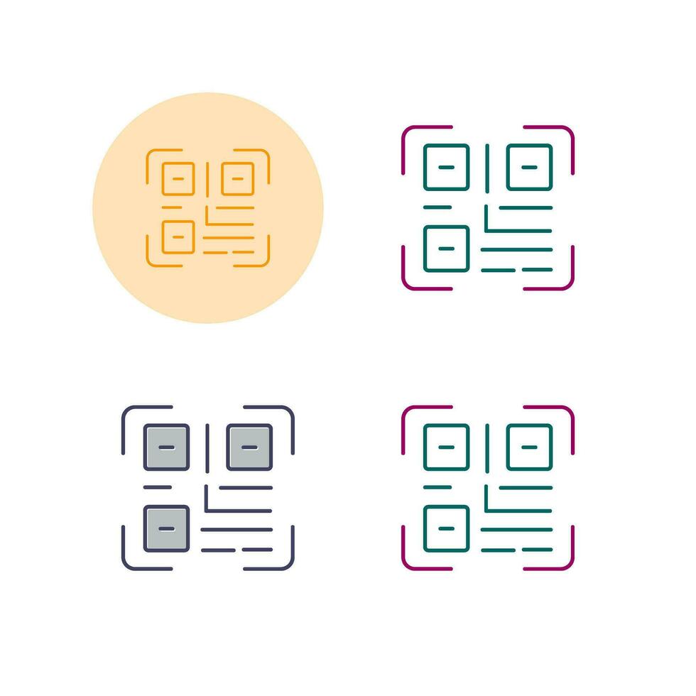 Qr code Vector Icon 27027367 Vector Art at Vecteezy