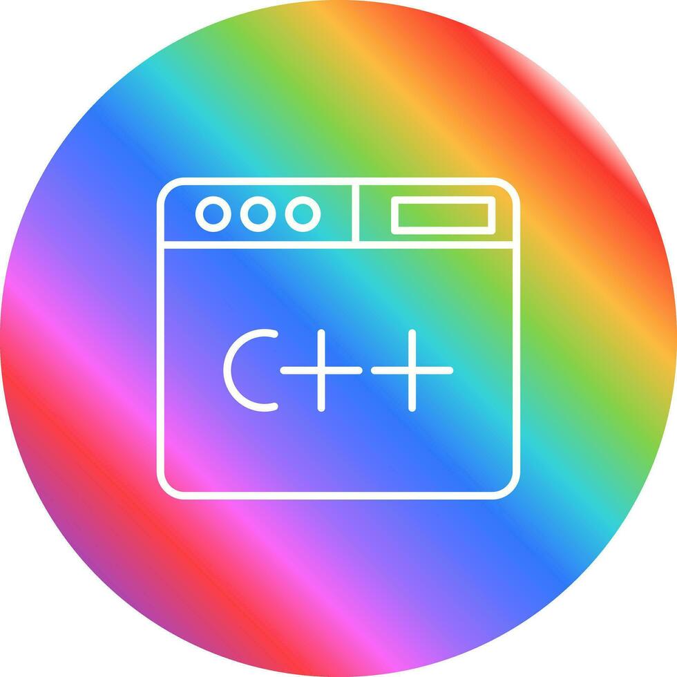 icono de vector de lenguaje de programación 27028088 Vector en Vecteezy