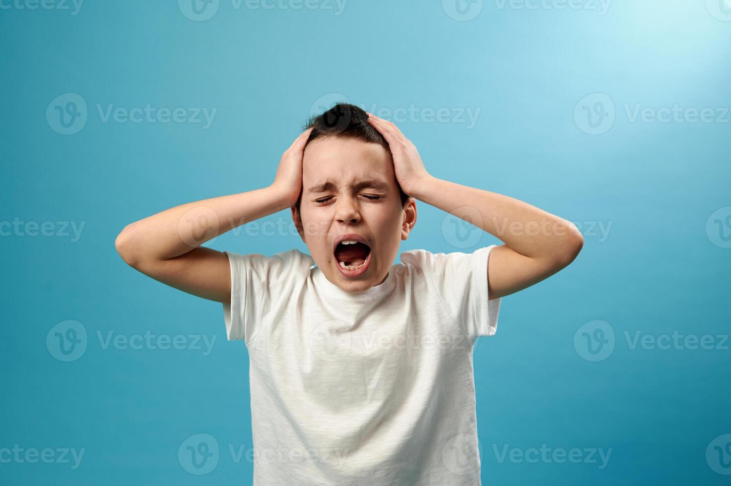 Frustrated Kid Stock Photos, Images and Backgrounds for Free Download