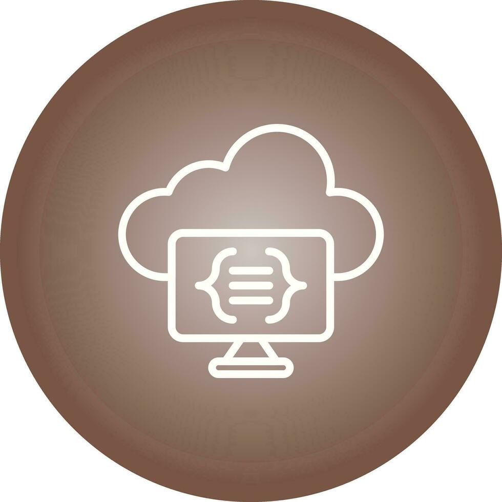 Serverless Computing Vector Icon 27034096 Vector Art At Vecteezy