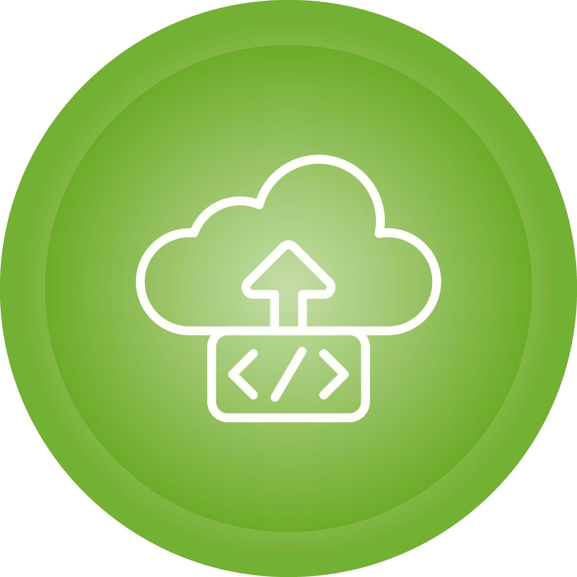 Cloud Deployment Vector Icon 27034169 Vector Art at Vecteezy