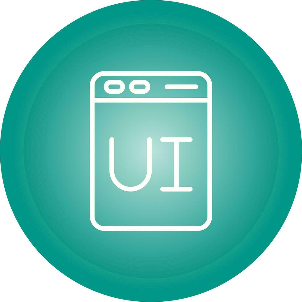 User Interface Design Vector Icon 27034543 Vector Art at Vecteezy User Interface Design Vector Icon 27034543 Vector Art at Vecteezy