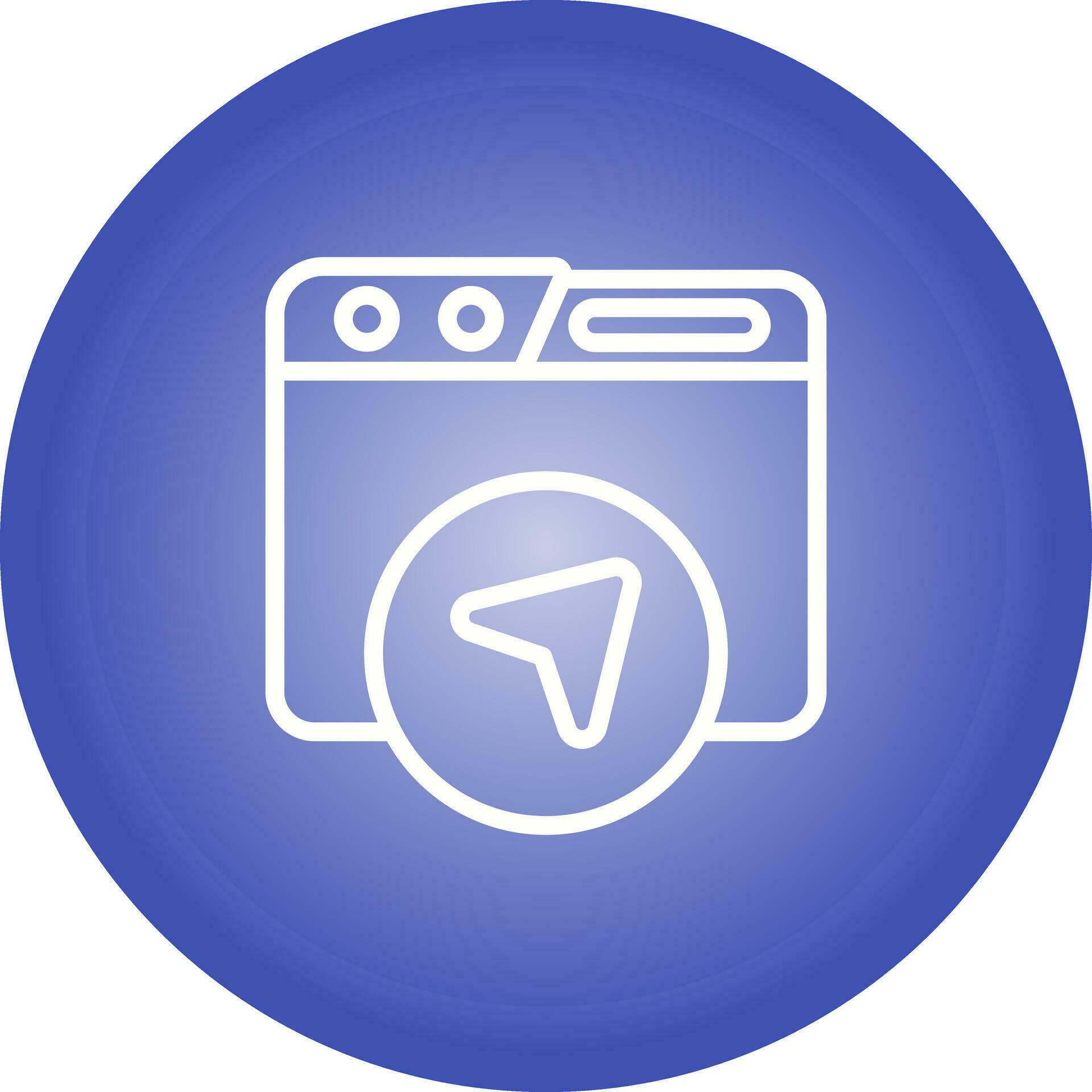Website Navigation Vector Icon 27034862 Vector Art at Vecteezy