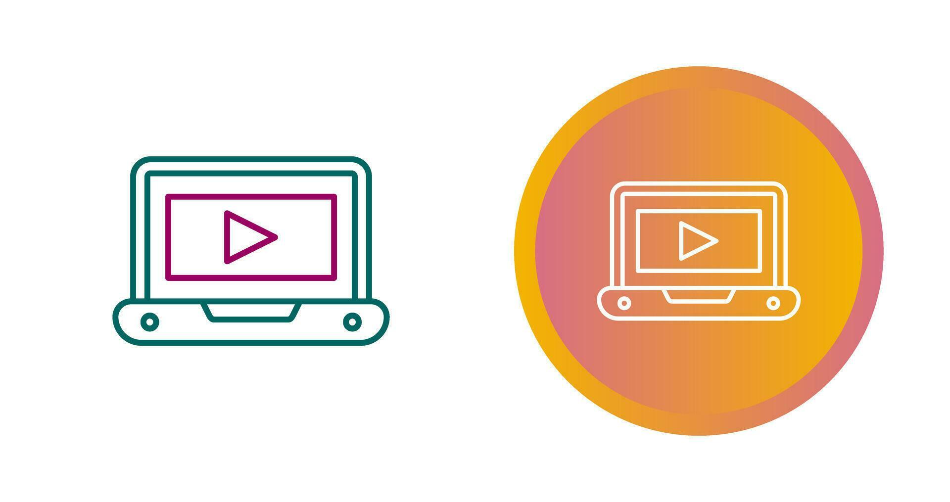 Video Tutorial Vector Icon 27041457 Vector Art at Vecteezy