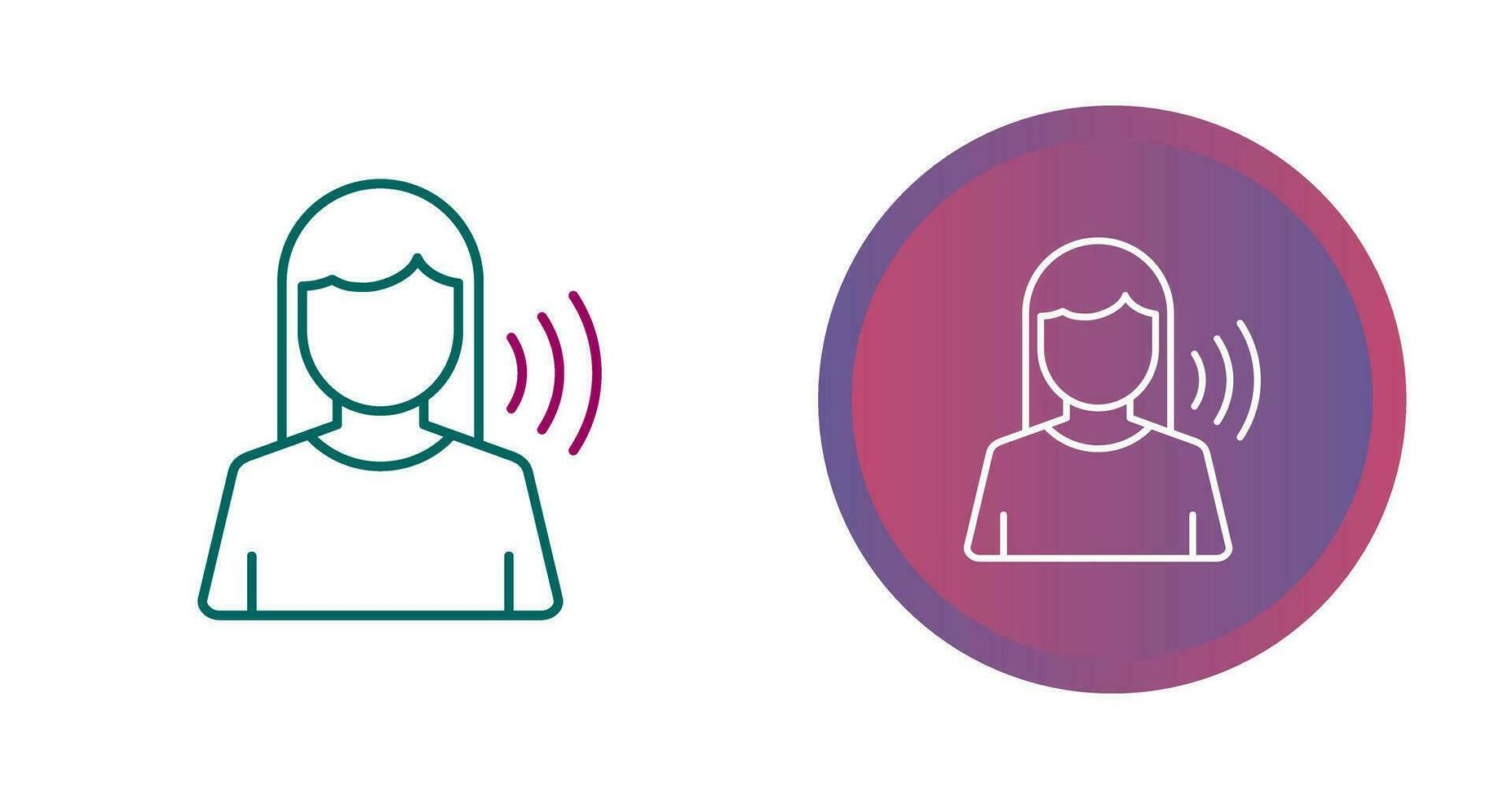 Speak Vector Icon 27041679 Vector Art at Vecteezy