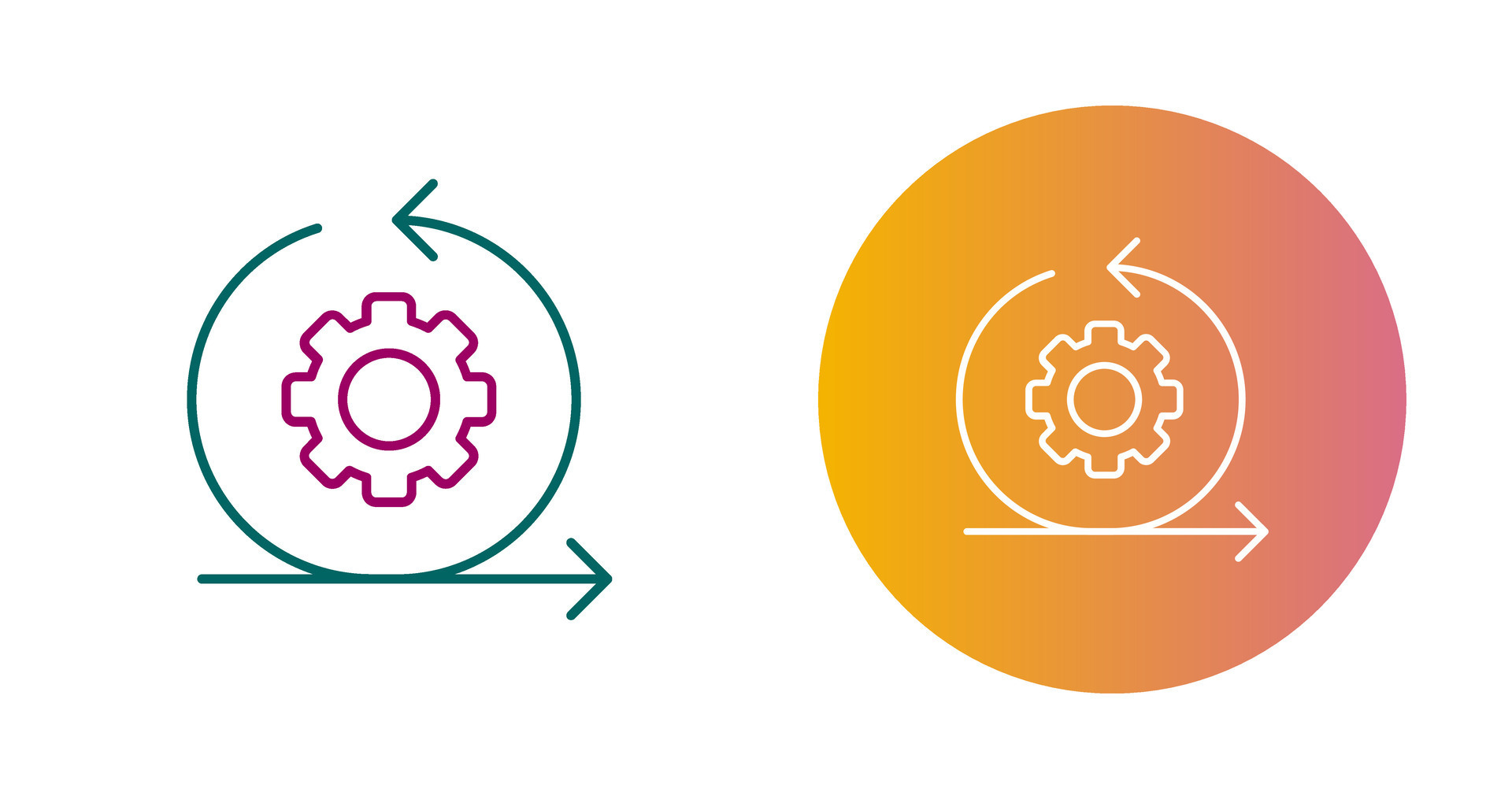 Workflow Vector Icon 27042411 Vector Art At Vecteezy