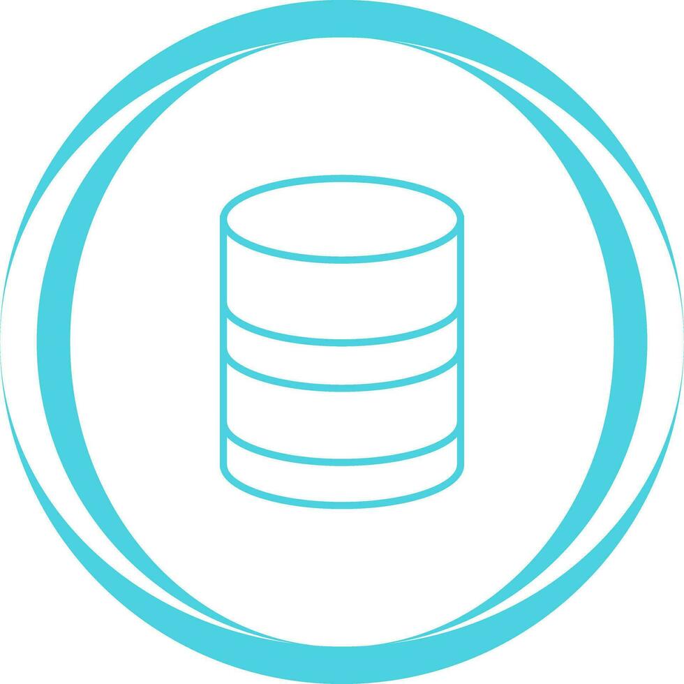 Database Vector Icon 27042714 Vector Art at Vecteezy