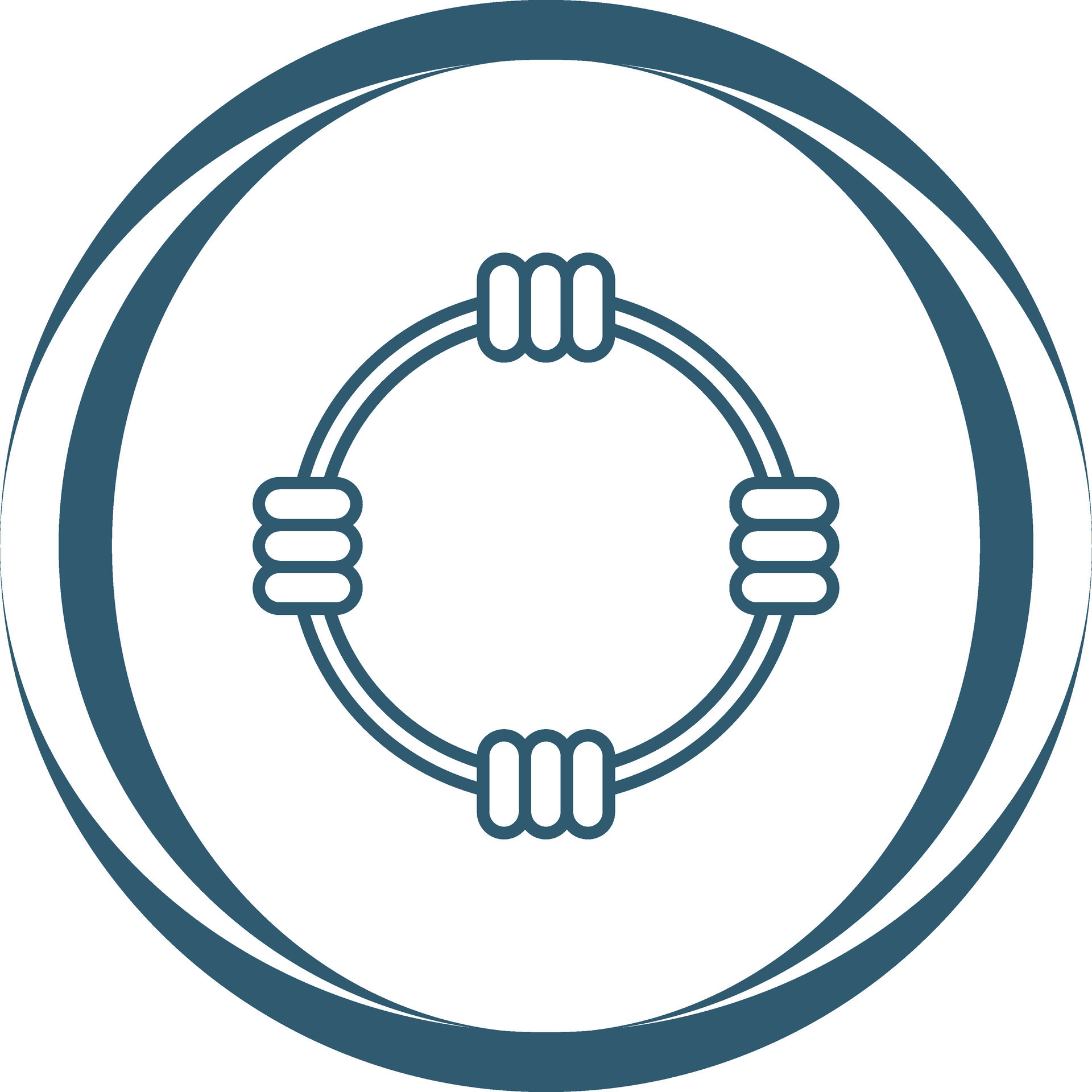 Hula Hoop Vector Icon 27043528 Vector Art at Vecteezy