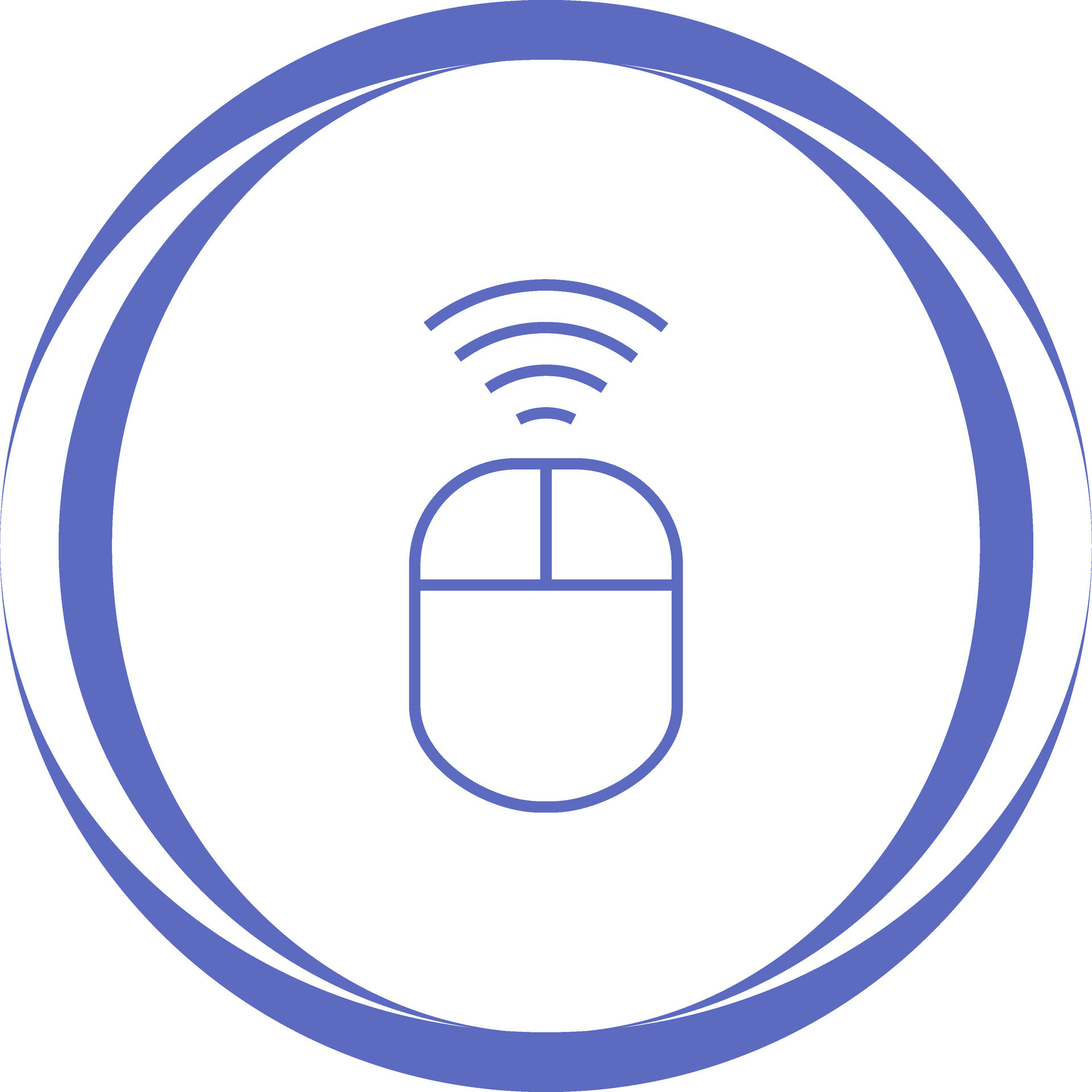 Wireless input device Vector Icon 27043824 Vector Art at Vecteezy