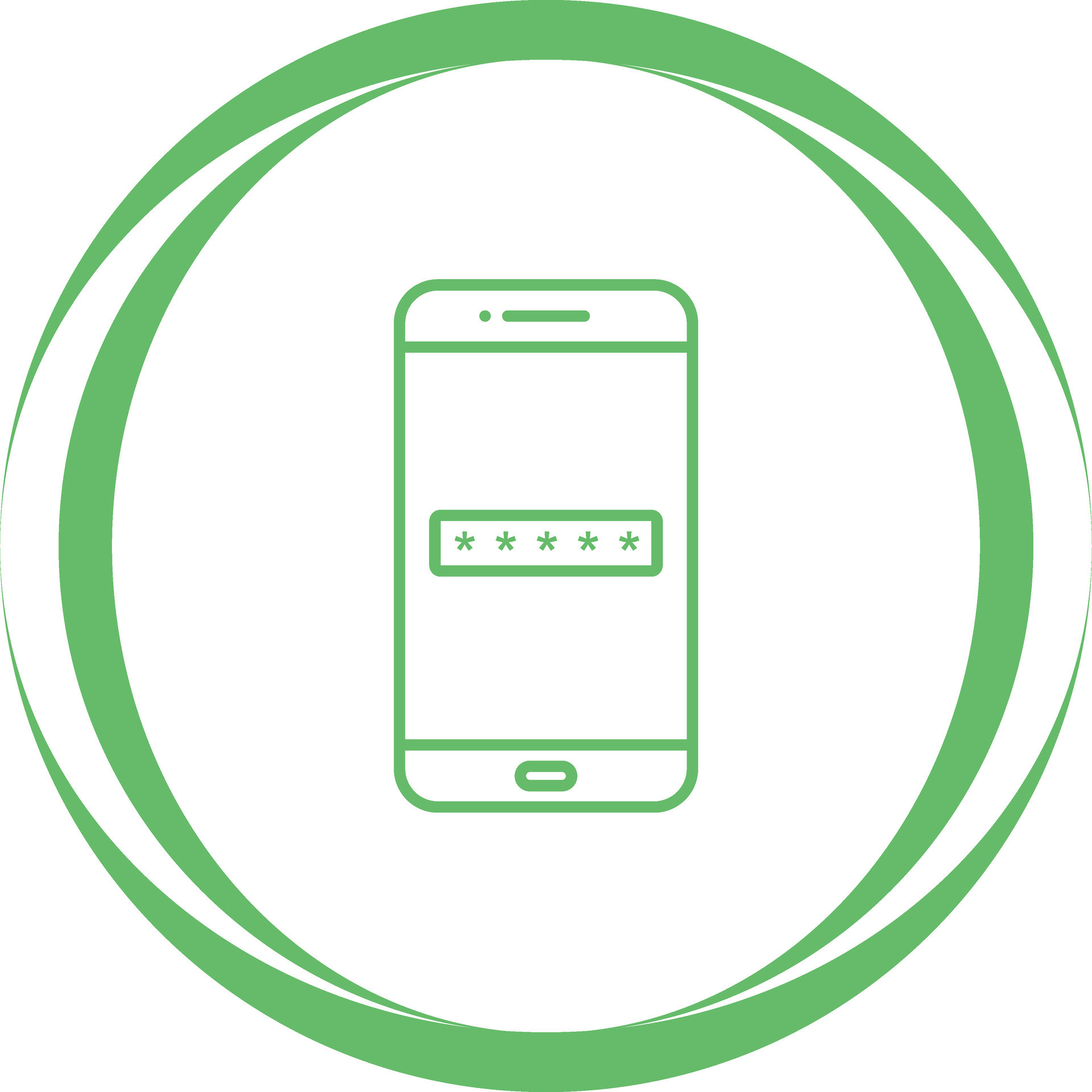 Passcode Vector Icon 27044381 Vector Art at Vecteezy