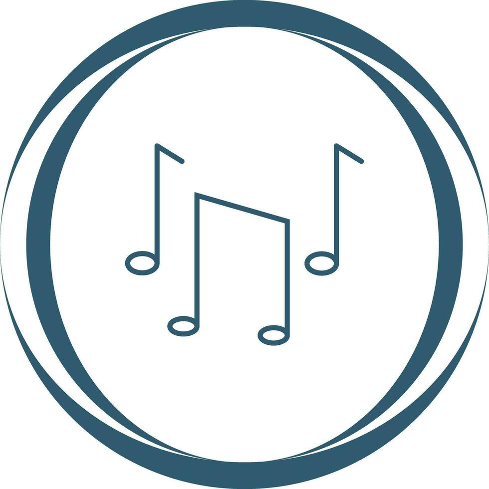 Musical Notes Vector Icon 27044971 Vector Art at Vecteezy