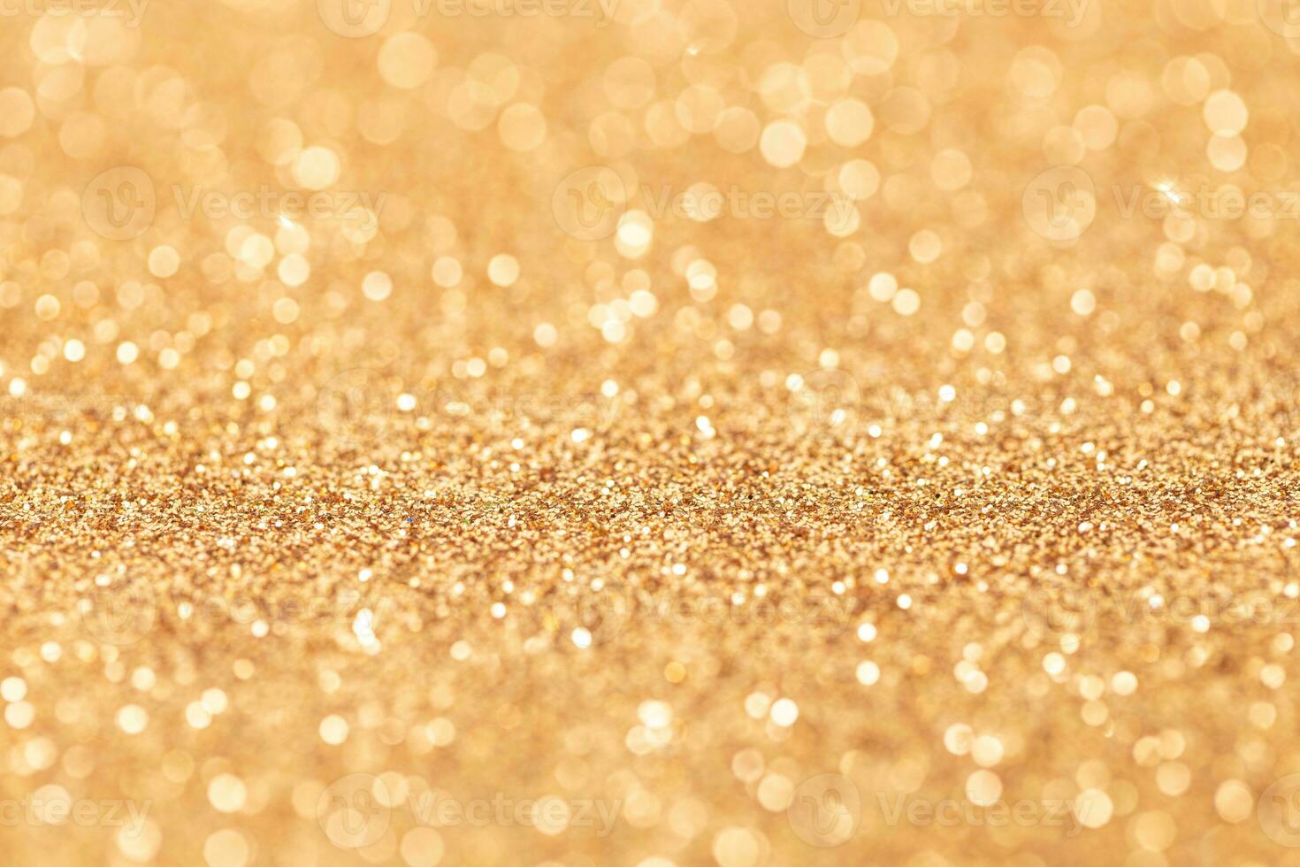 Gold glitter abstract background texture. Full frame. Selective focus 27048630 Stock Photo at ...