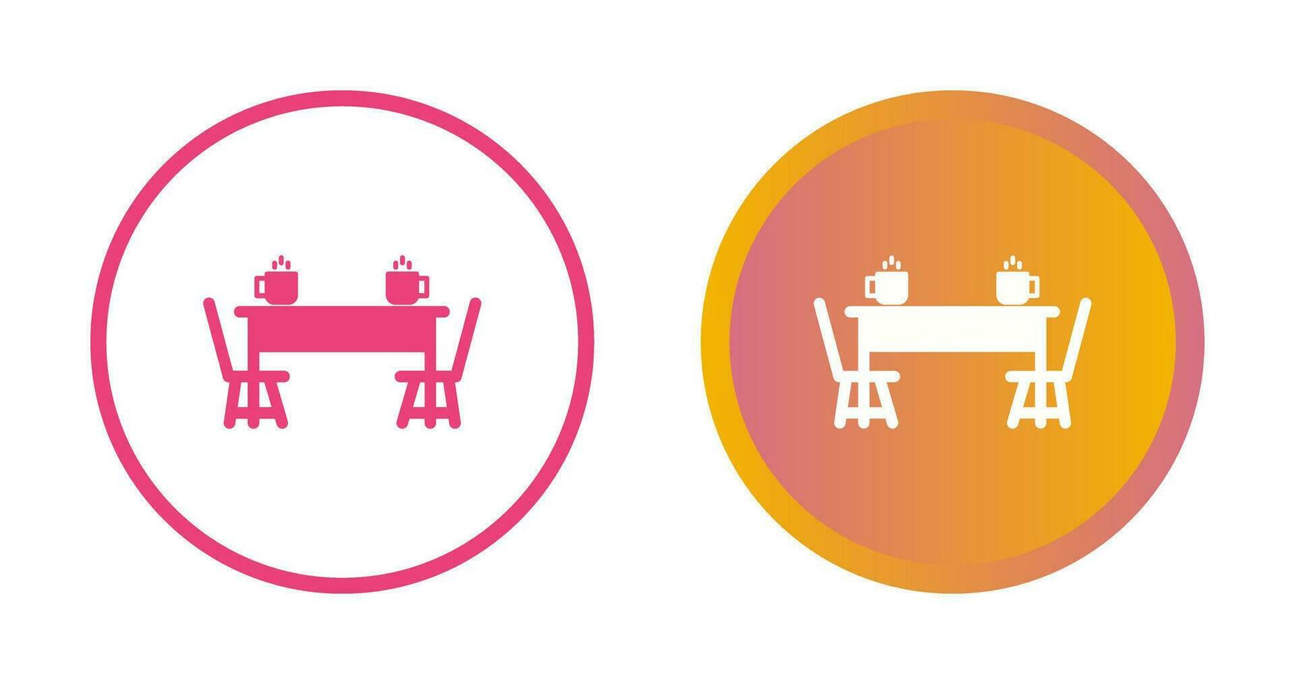 Dining Table Vector Icon 27049634 Vector Art at Vecteezy Dining Table Vector Icon 27049634 Vector Art at Vecteezy