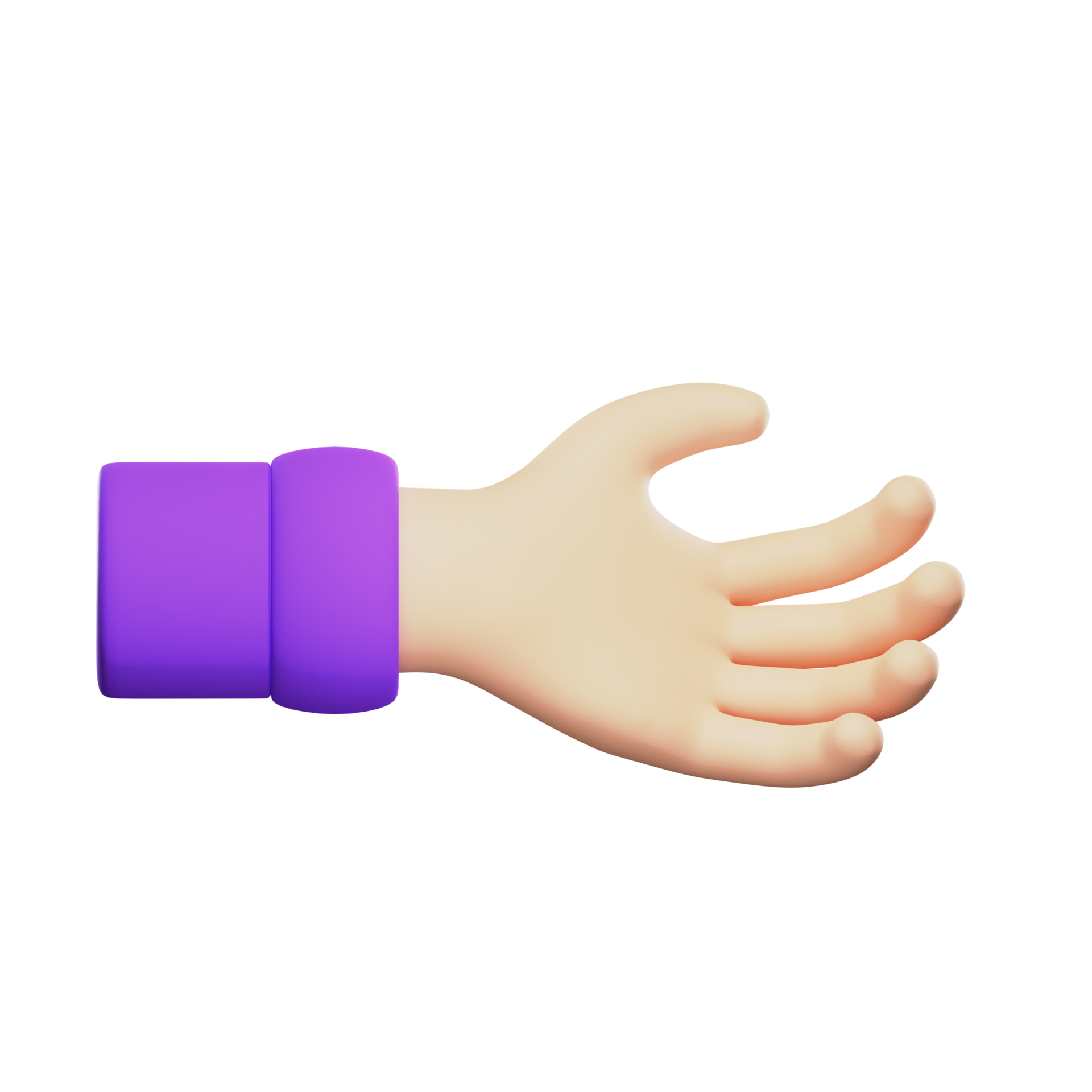 Grabbing Hand Gestures 3d Illustrations 27050090 Png