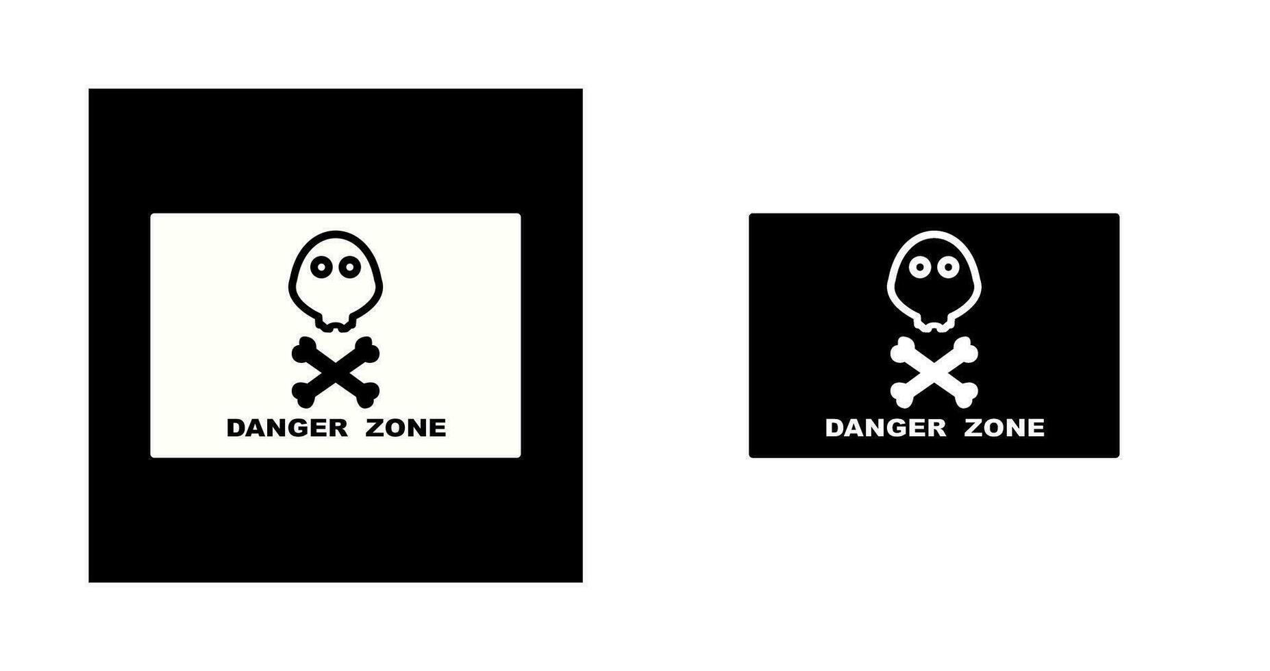 Danger Zone Vector Icon 27051297 Vector Art At Vecteezy