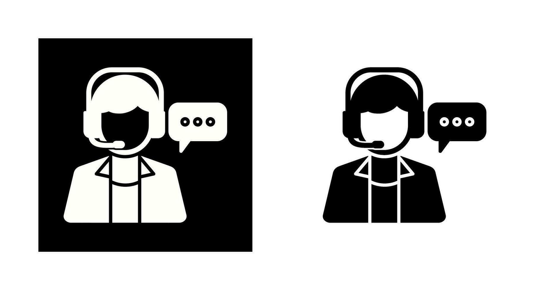 Customer Service Vector Icon 27051724 Vector Art at Vecteezy