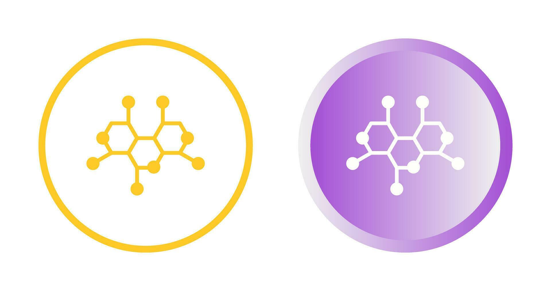 Molecule Structure Vector Icon 27052071 Vector Art At Vecteezy