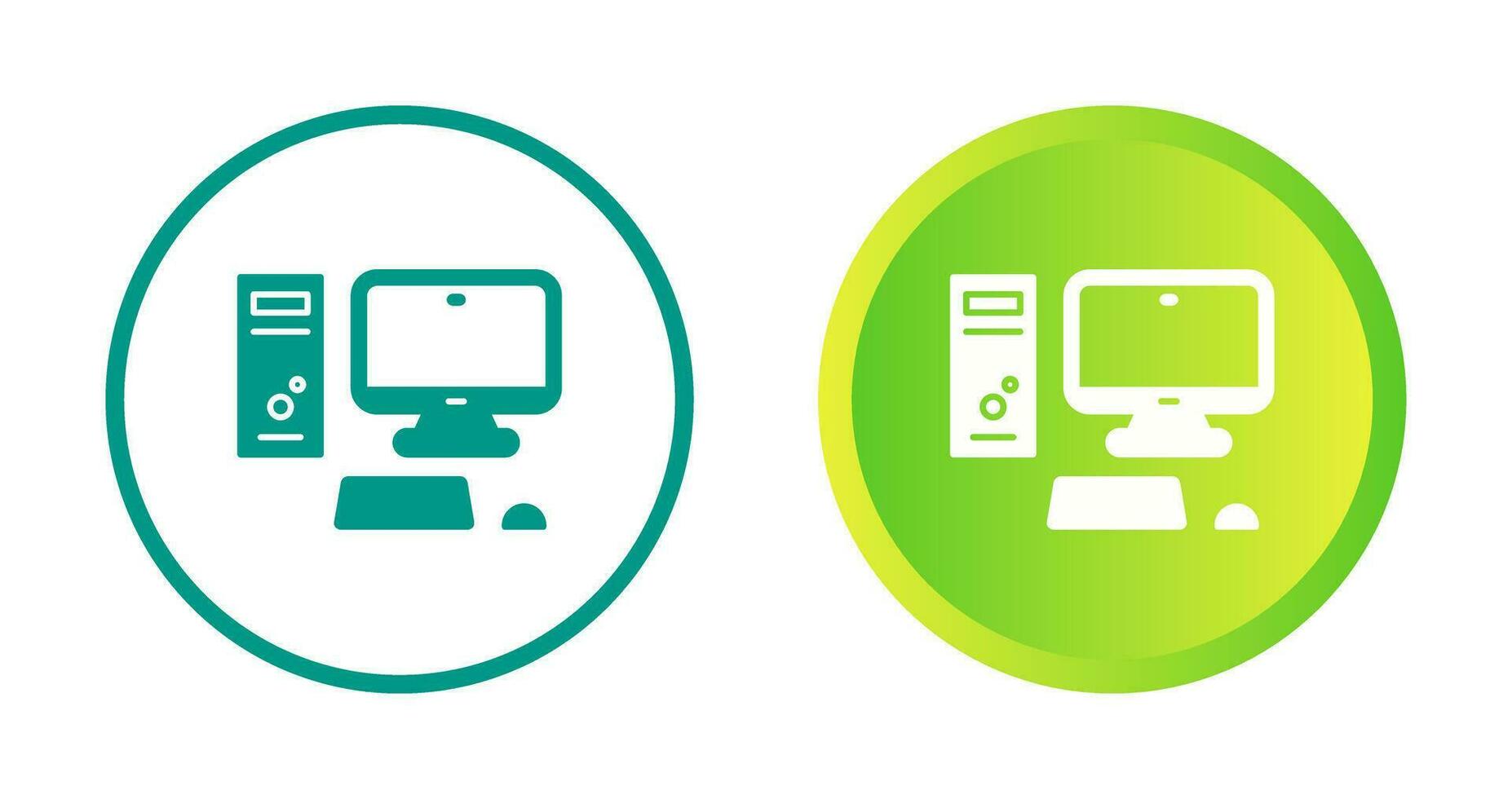 Computer Vector Icon 27052402 Vector Art at Vecteezy