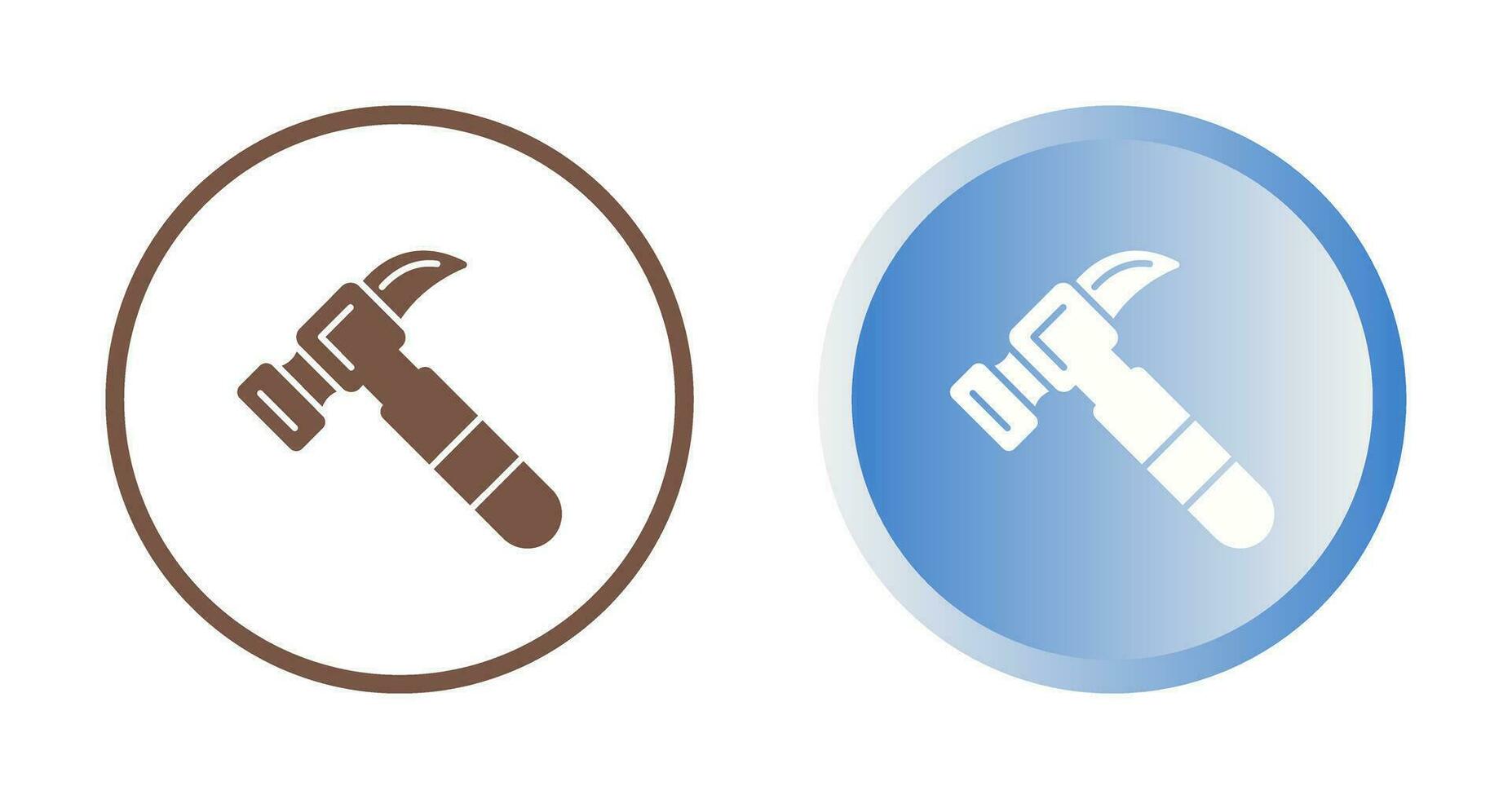 Hammer Vector Icon 27052599 Vector Art At Vecteezy