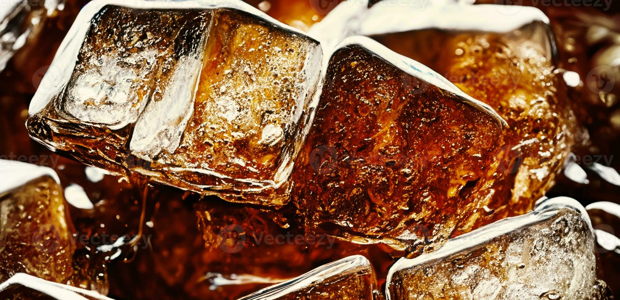 reajuste salarial con hielo. cerca arriba de el hielo cubitos en reajuste salarial agua. textura ...