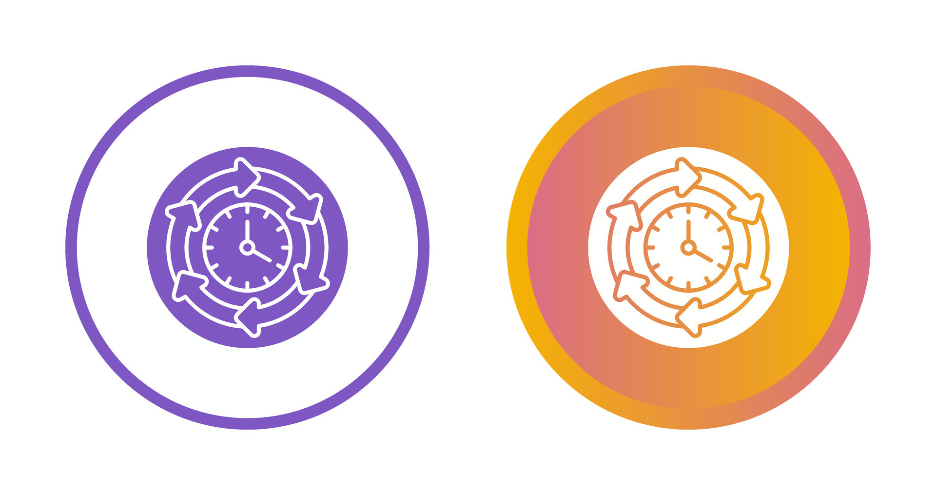 Processing Time Vector Icon 27054466 Vector Art at Vecteezy