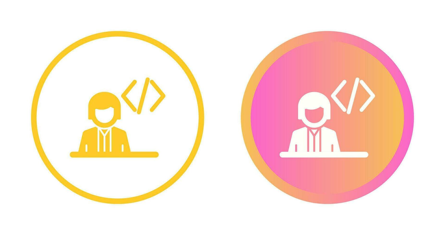 Programmer Vector Icon 27055633 Vector Art at Vecteezy