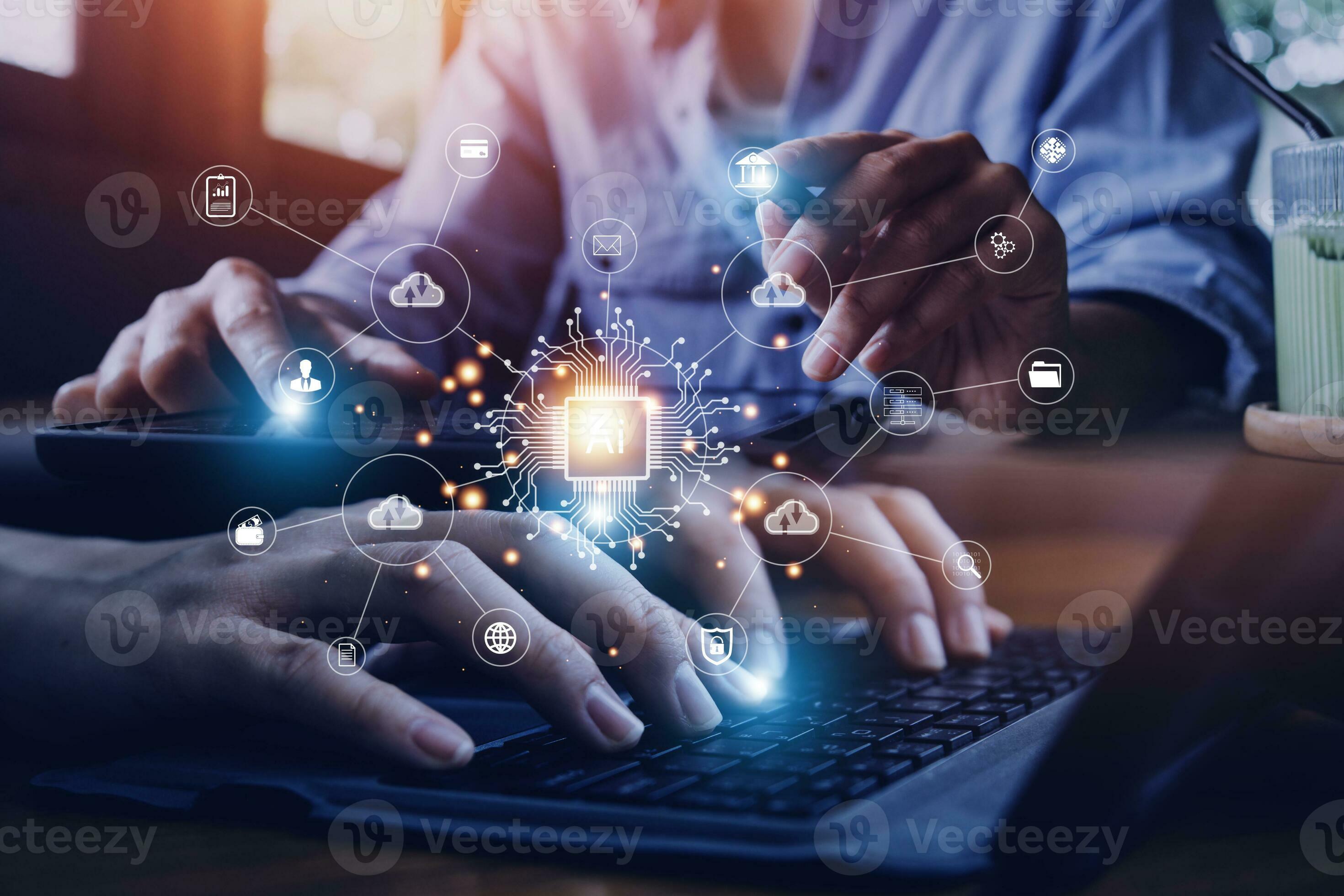 Estrategia De Tecnología De Transformación Digital Iot Internet De