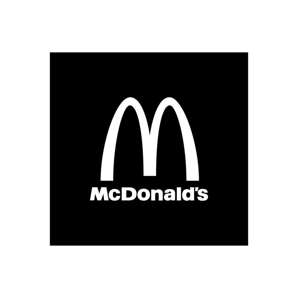 Mcdonalds logo black transparent PNG 27075811 PNG
