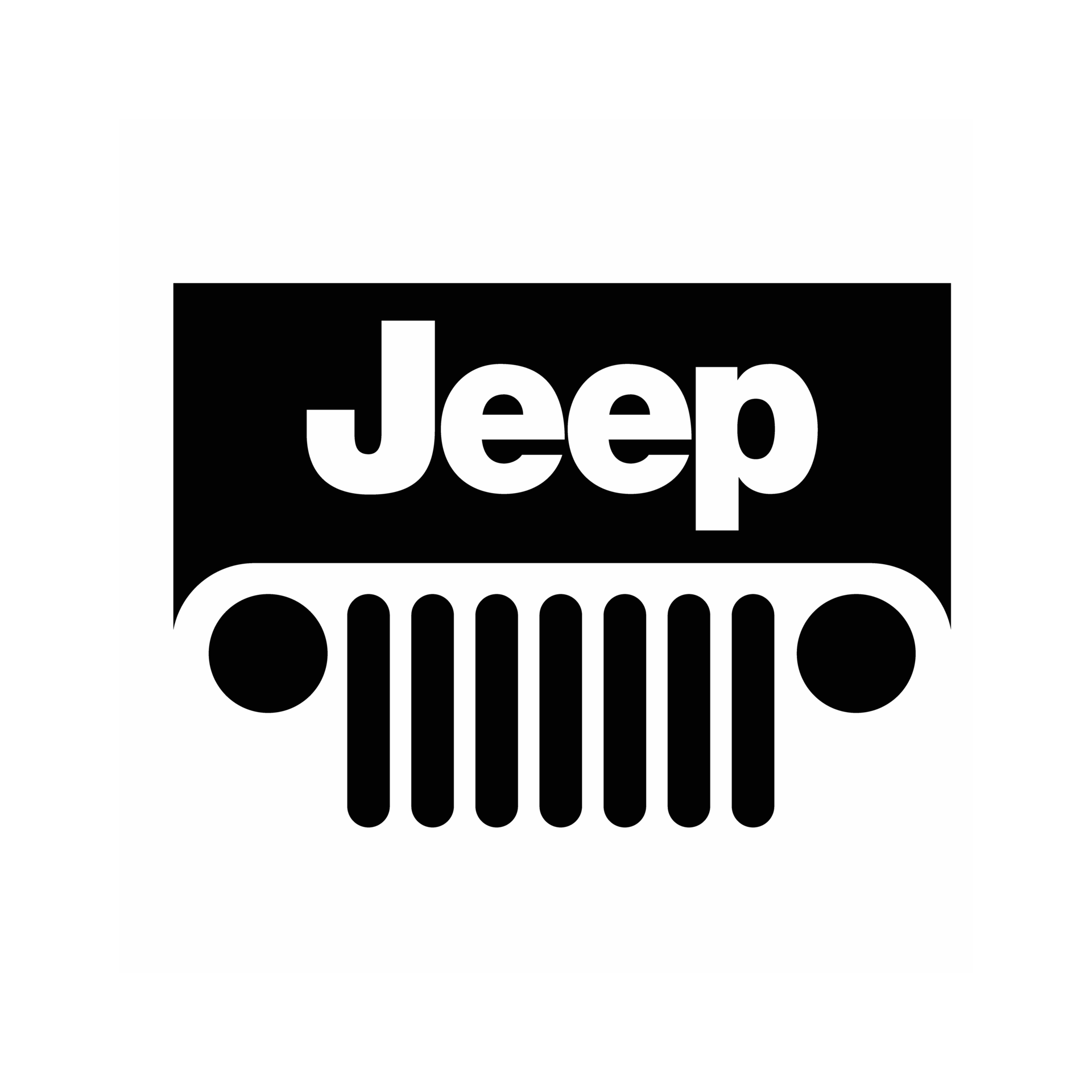 Jeep Logo transparent png 27075965 PNG