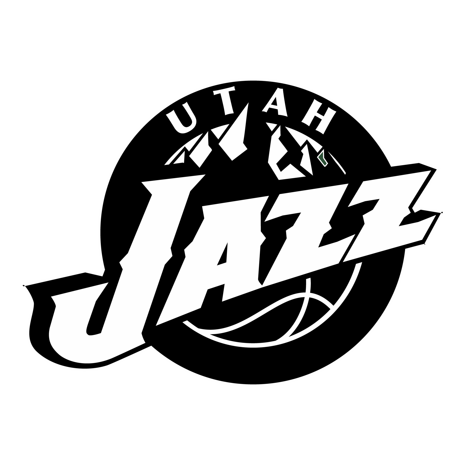 Utah jazz logo transparent PNG 27076416 PNG