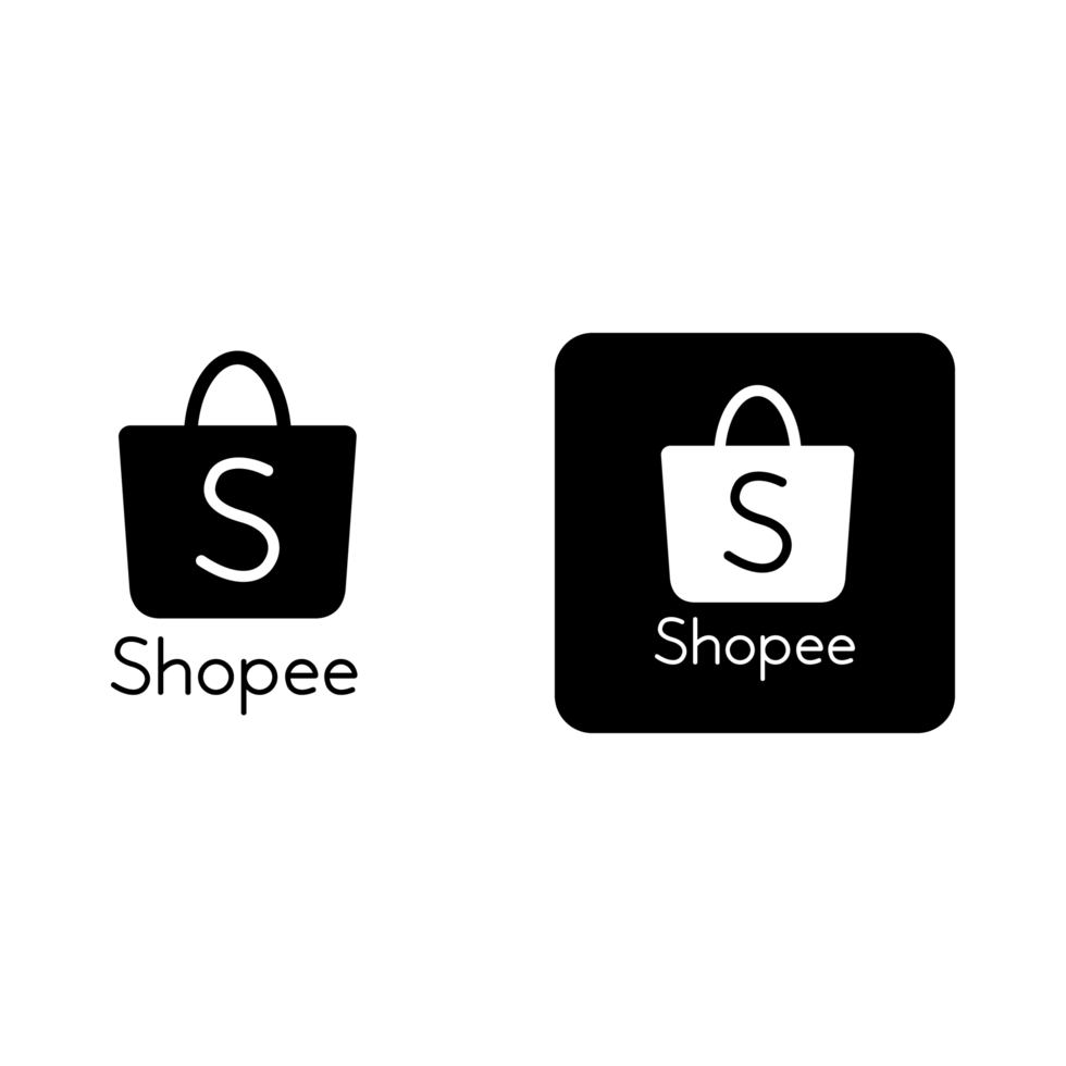 Shopee black logo transparent PNG 27076426 PNG Shopee black logo transparent PNG 27076426 PNG