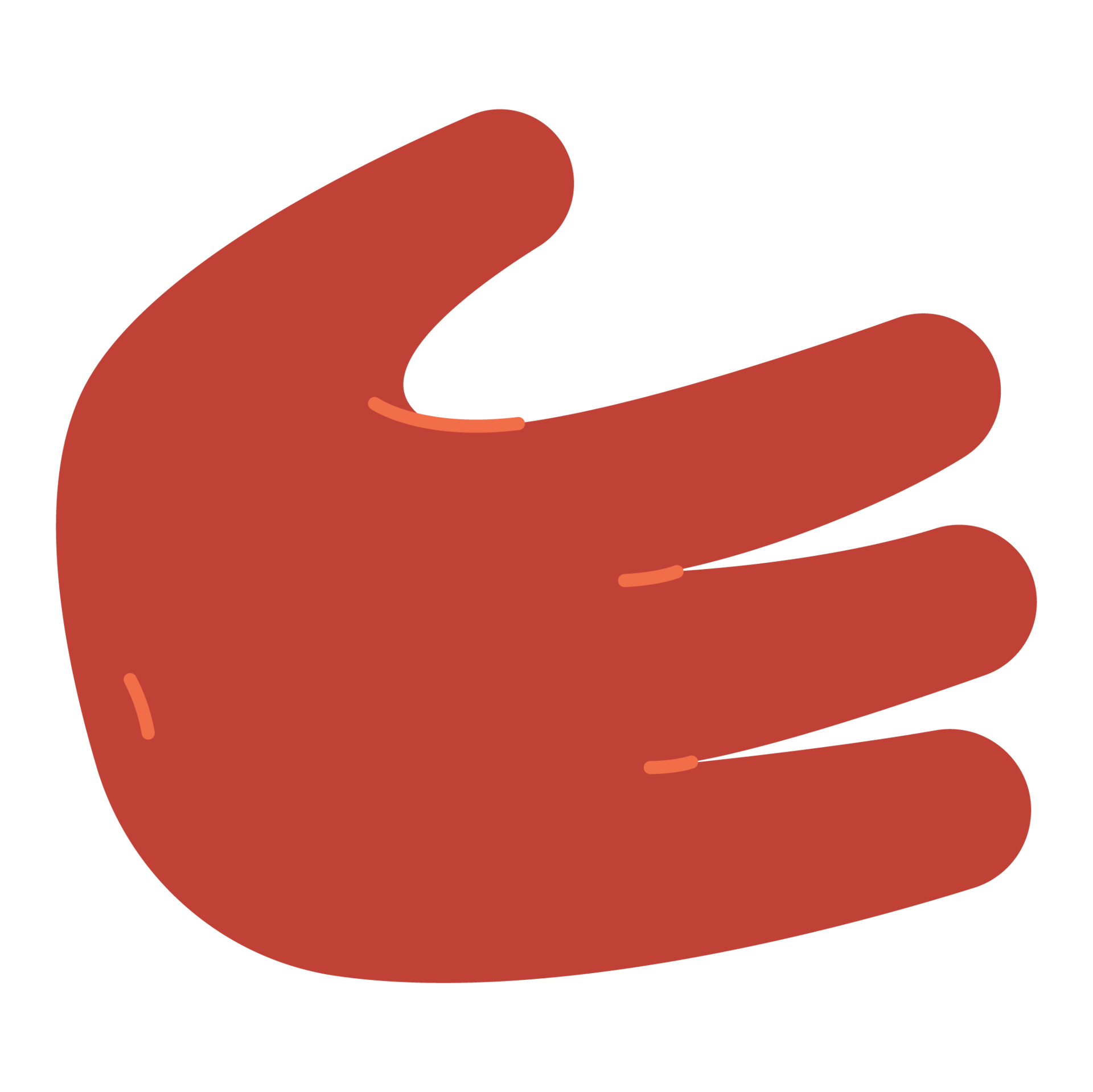 Hand Hand Gesture Color 2D Illustrations 27077230 PNG