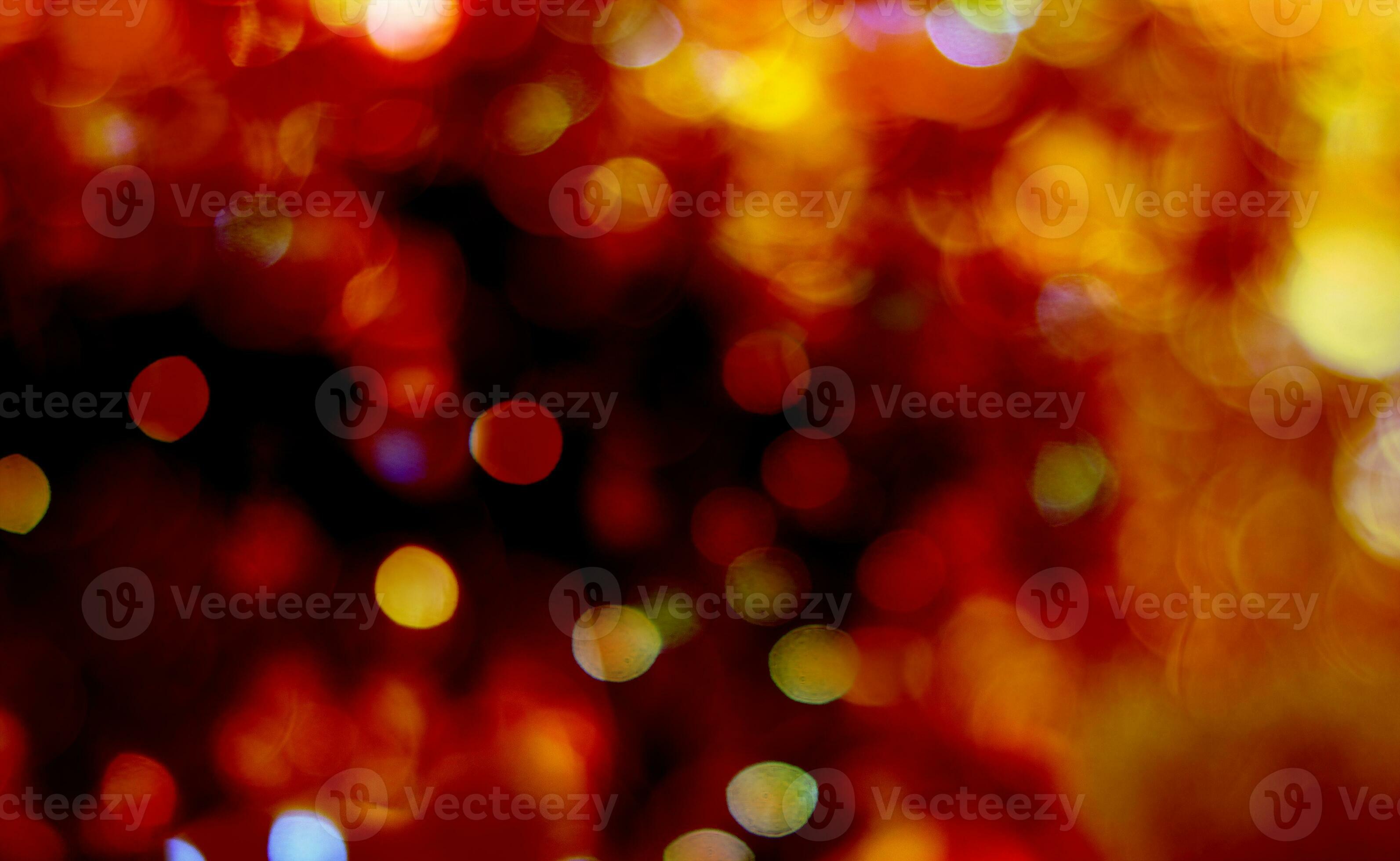 Abstract bokeh pastel background. Bokeh light, shimmering blur spot lights on multicolored ...
