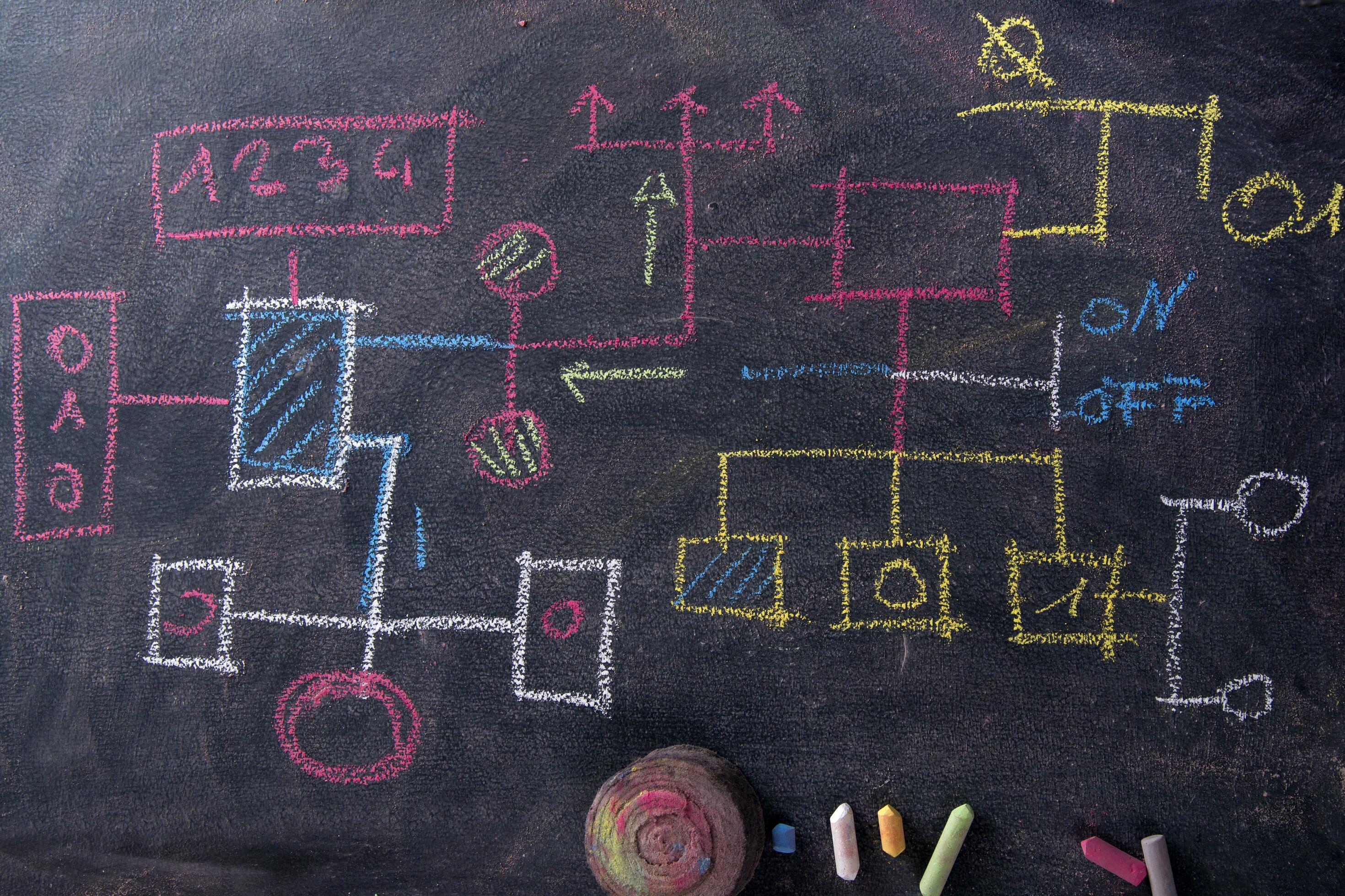 Flowchart schema design 27084905 Stock Photo at Vecteezy