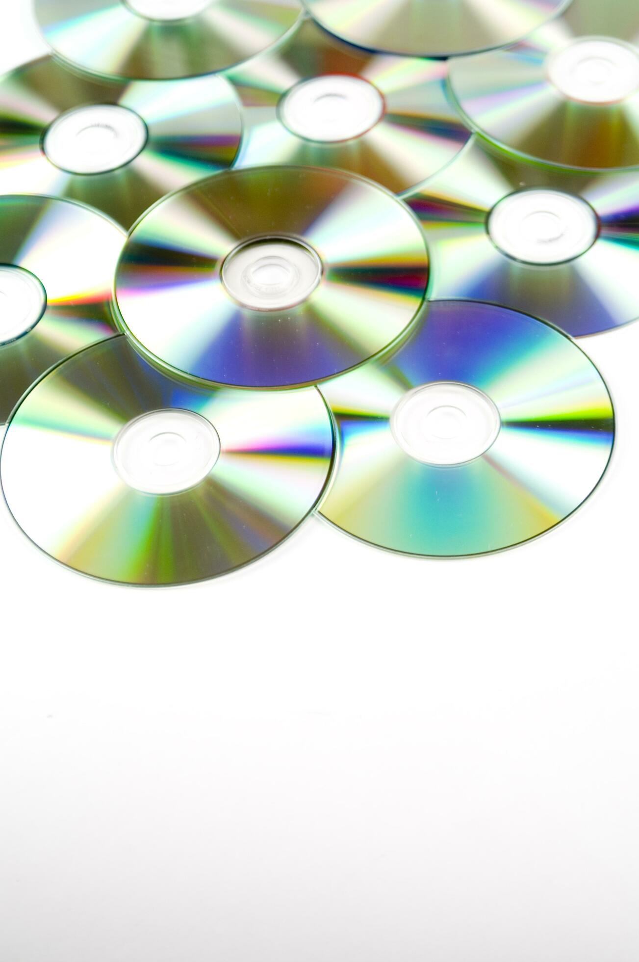 many cd's are arranged in a circle 27092096 Stock Photo at Vecteezy