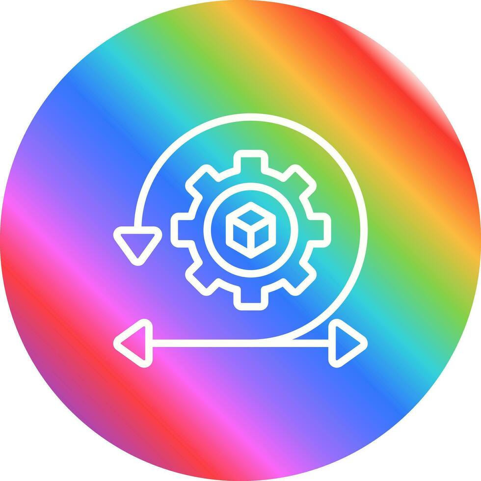 Iterative Design Vector Icon 27097892 Vector Art at Vecteezy