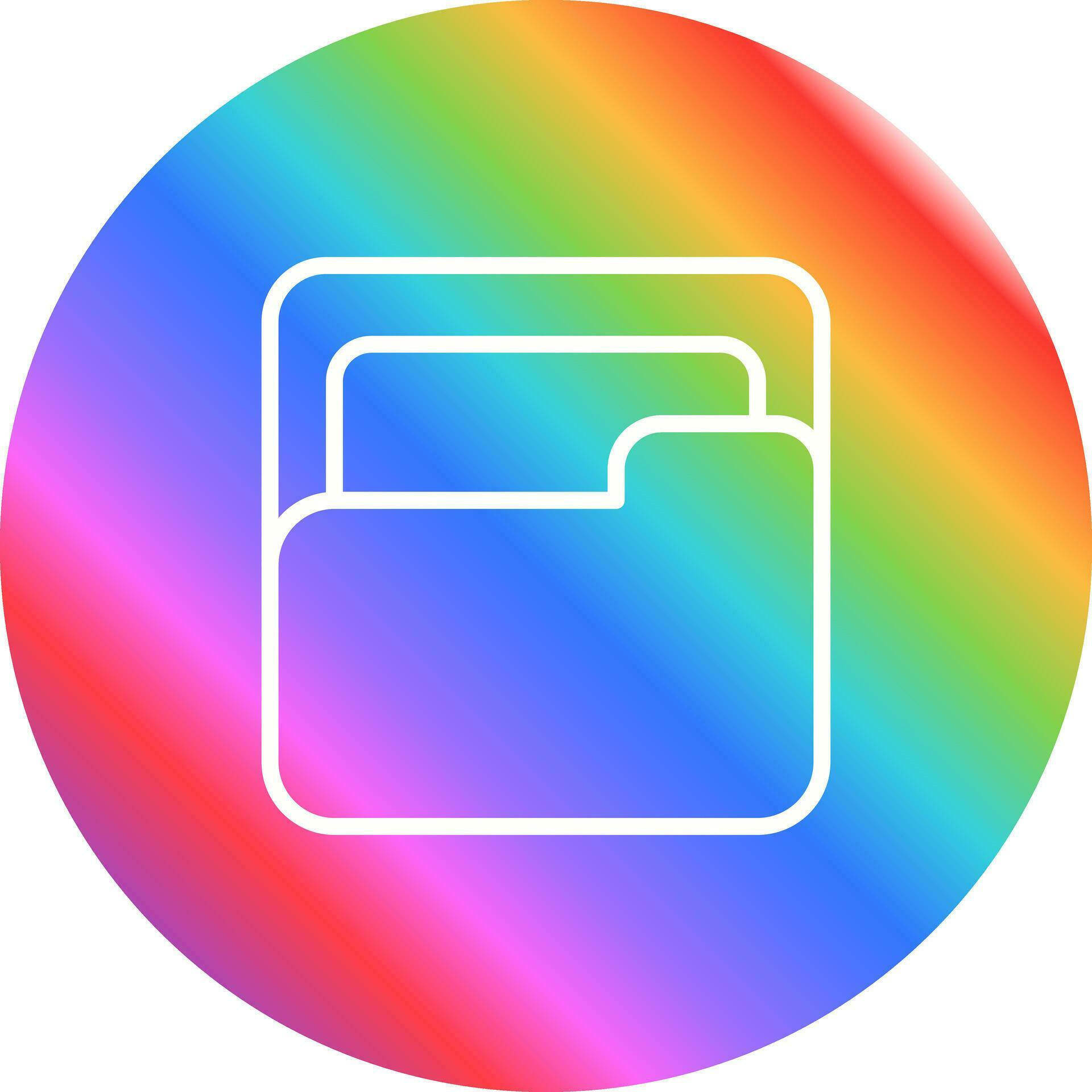 Folder Vector Icon 27098249 Vector Art at Vecteezy