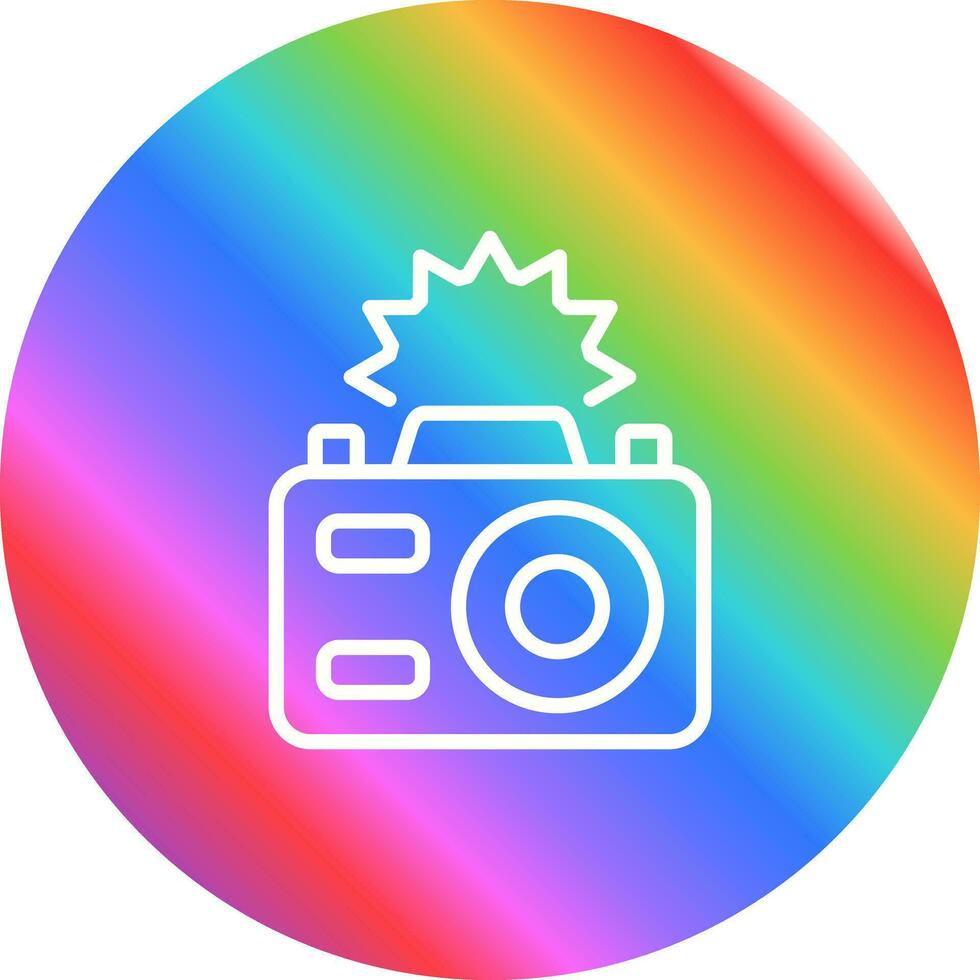 Camera Flash Vector Icon 27098595 Vector Art at Vecteezy