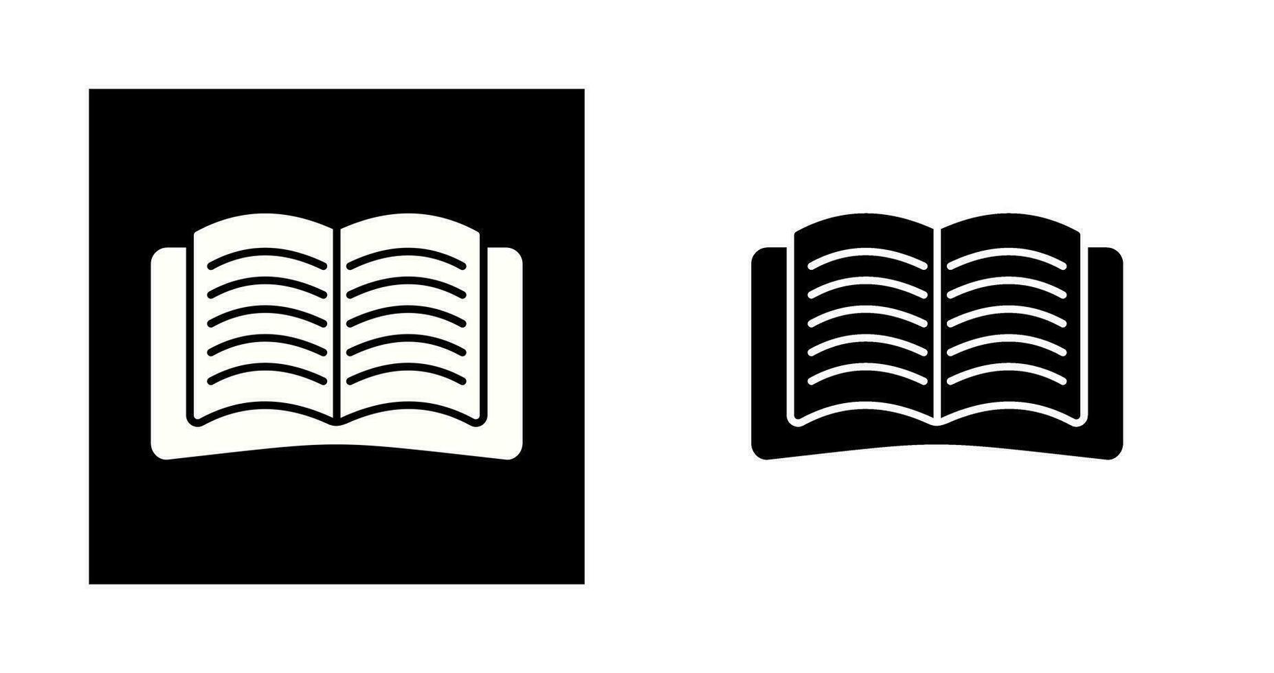 Open Book Vector Icon 27111635 Vector Art at Vecteezy