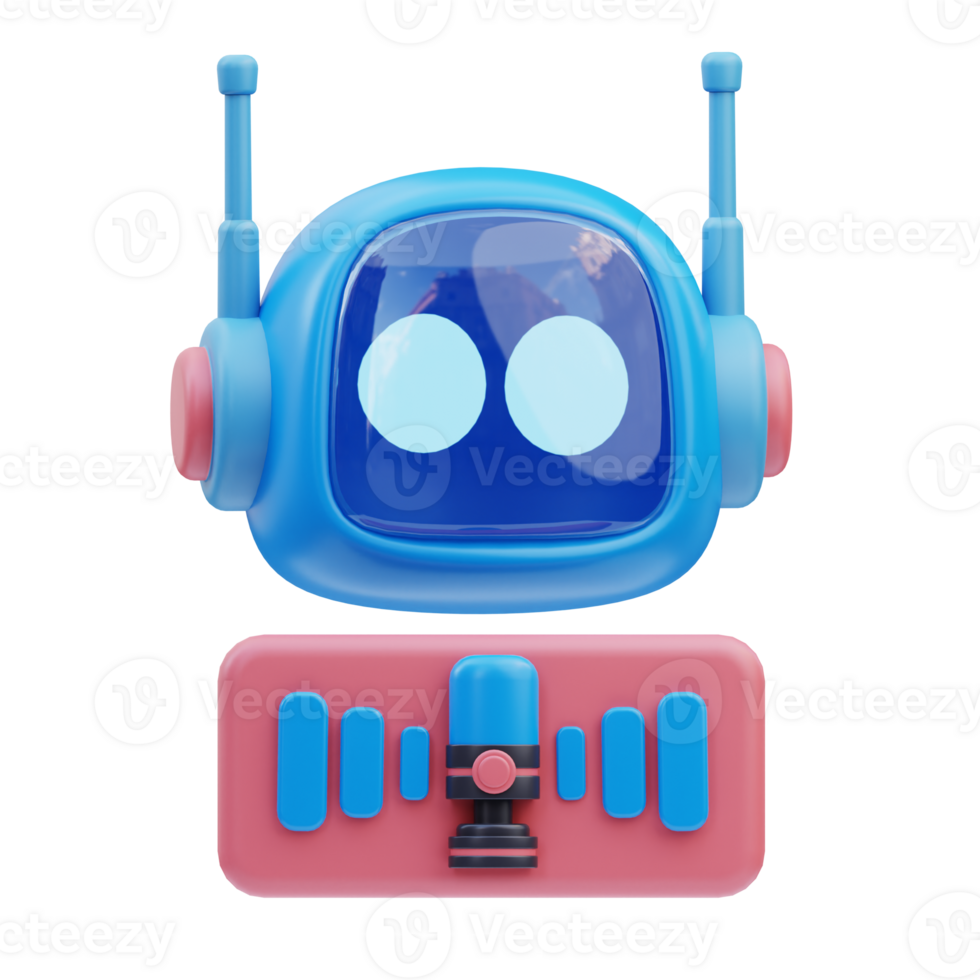 Voice Recognition 3d Illustration 27113236 Png