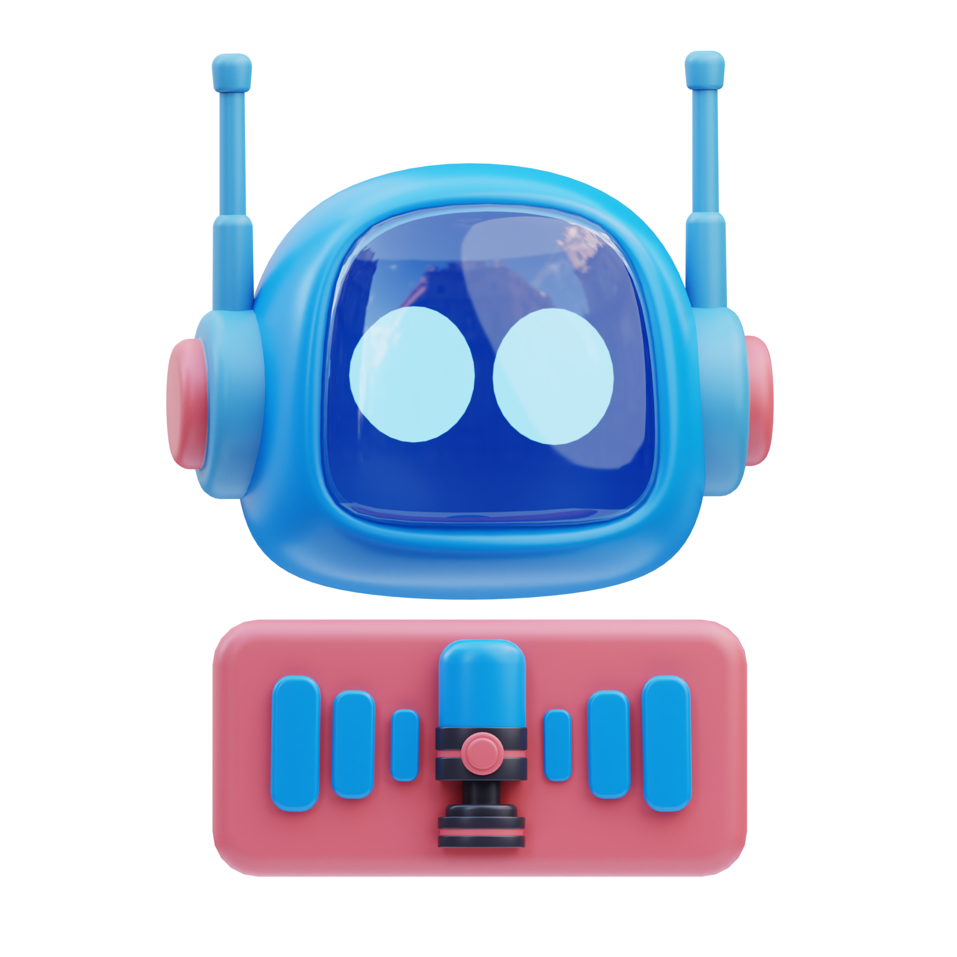 Voice Recognition 3D Illustration 27113236 PNG