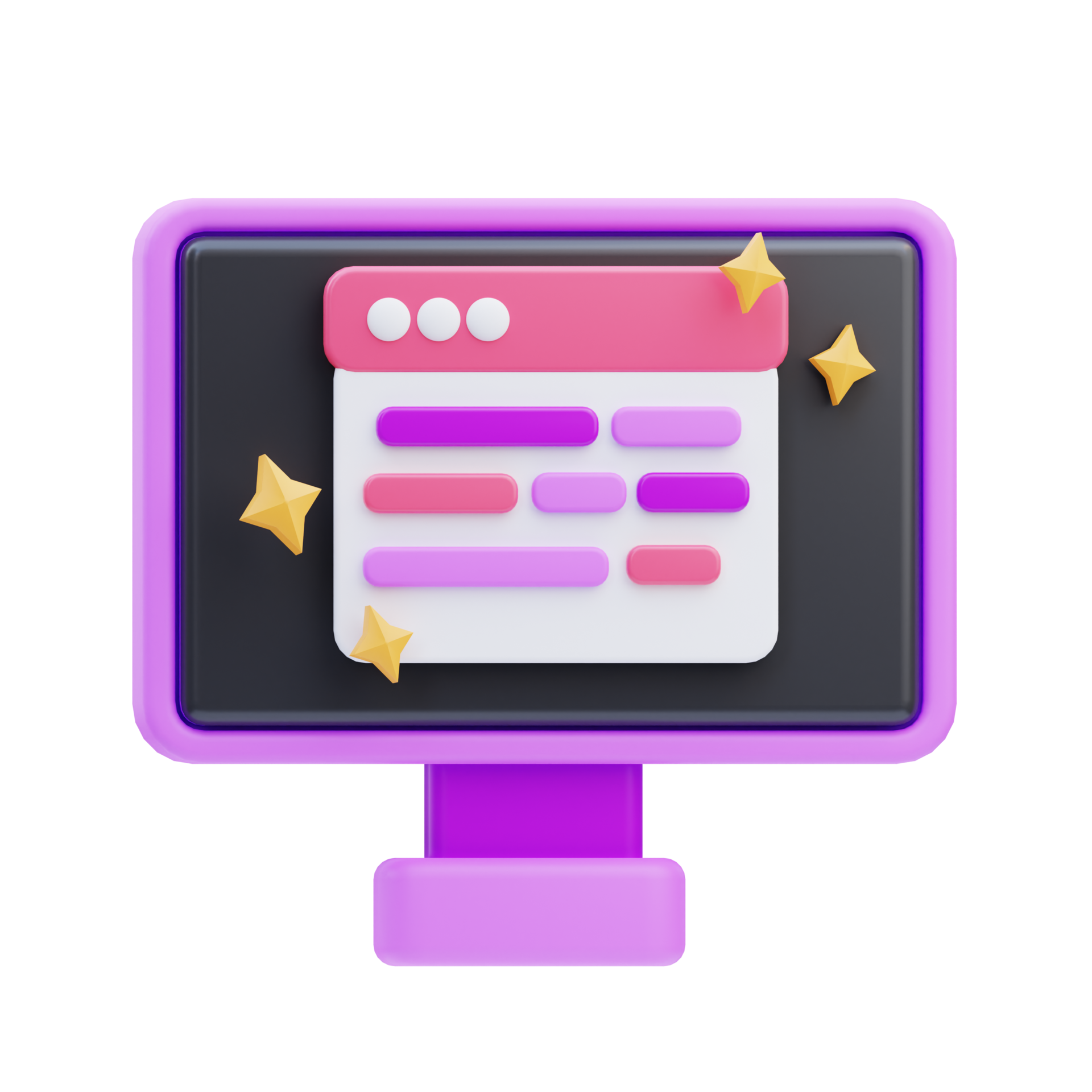 Coding Wizard 3d Illustration 27113285 Png