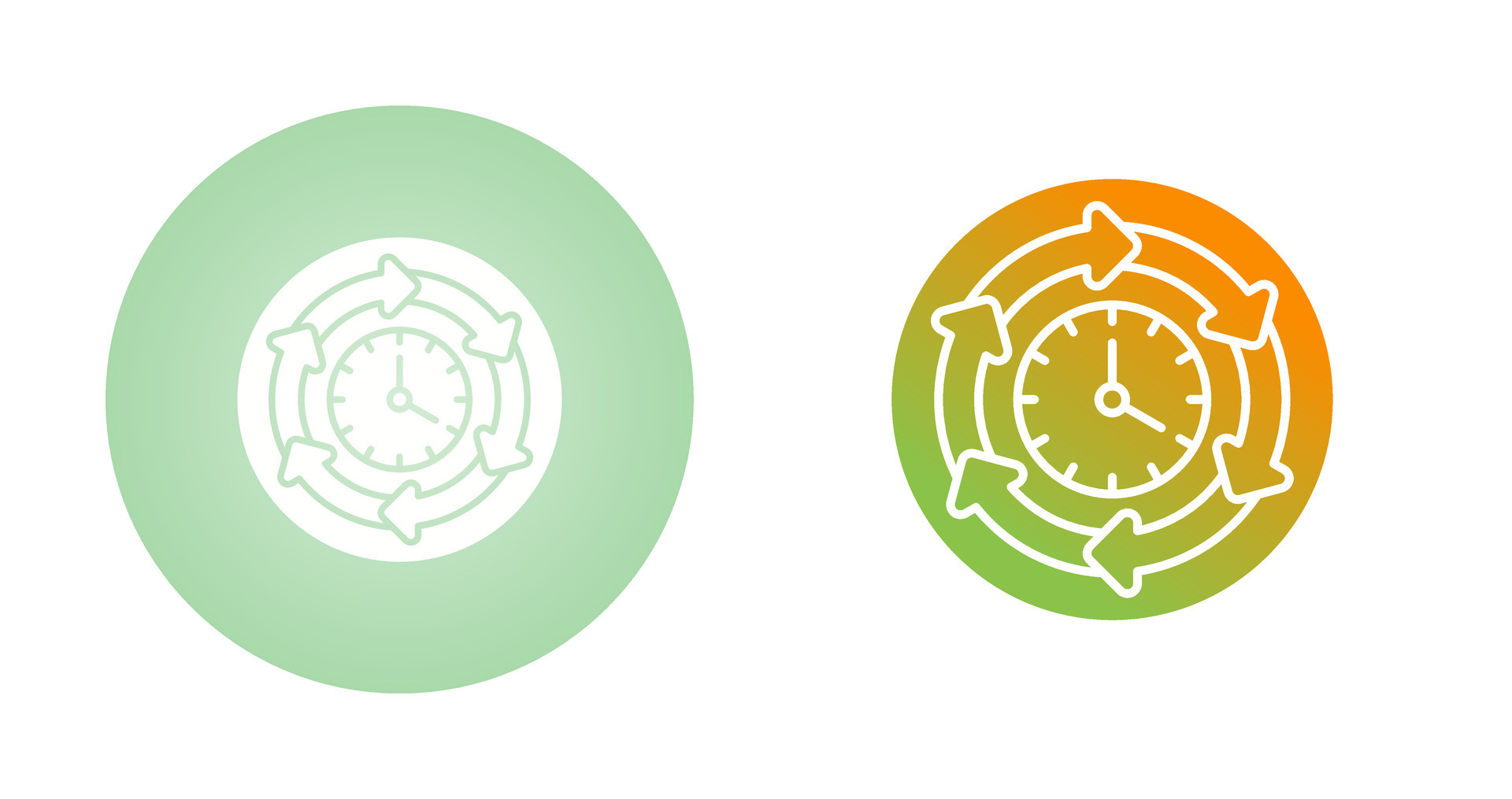 Processing Time Vector Icon 27113523 Vector Art at Vecteezy