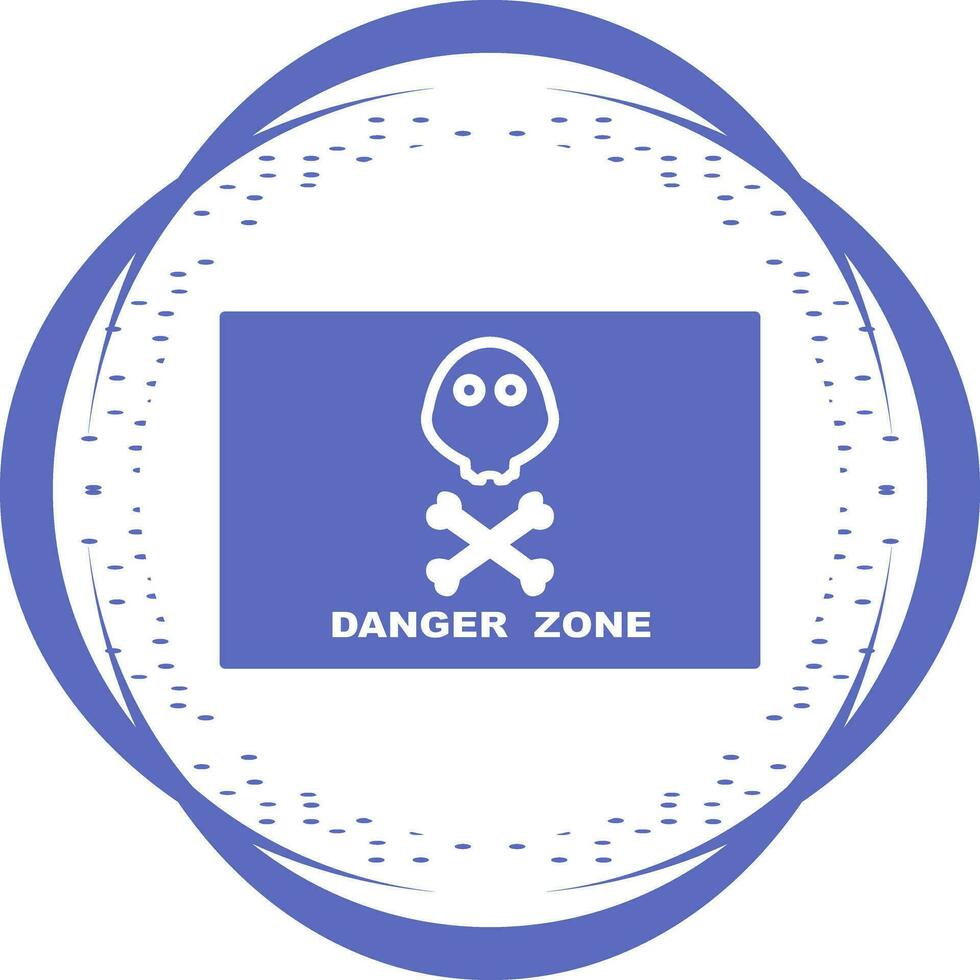 Danger Zone Vector Icon 27113605 Vector Art At Vecteezy